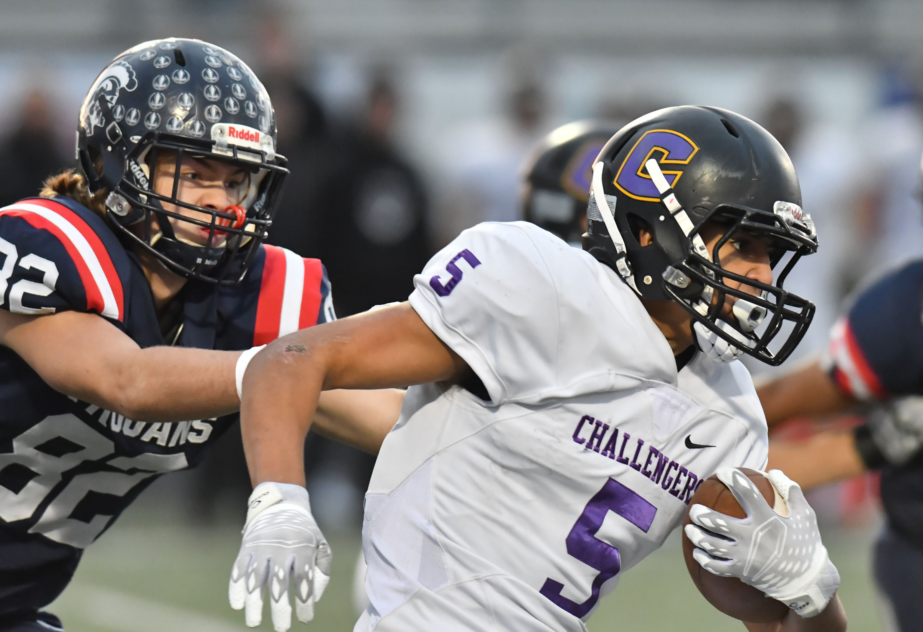 Cascade Christian Challengers vs Kennedy Trojans OSAA Class 3A state ...