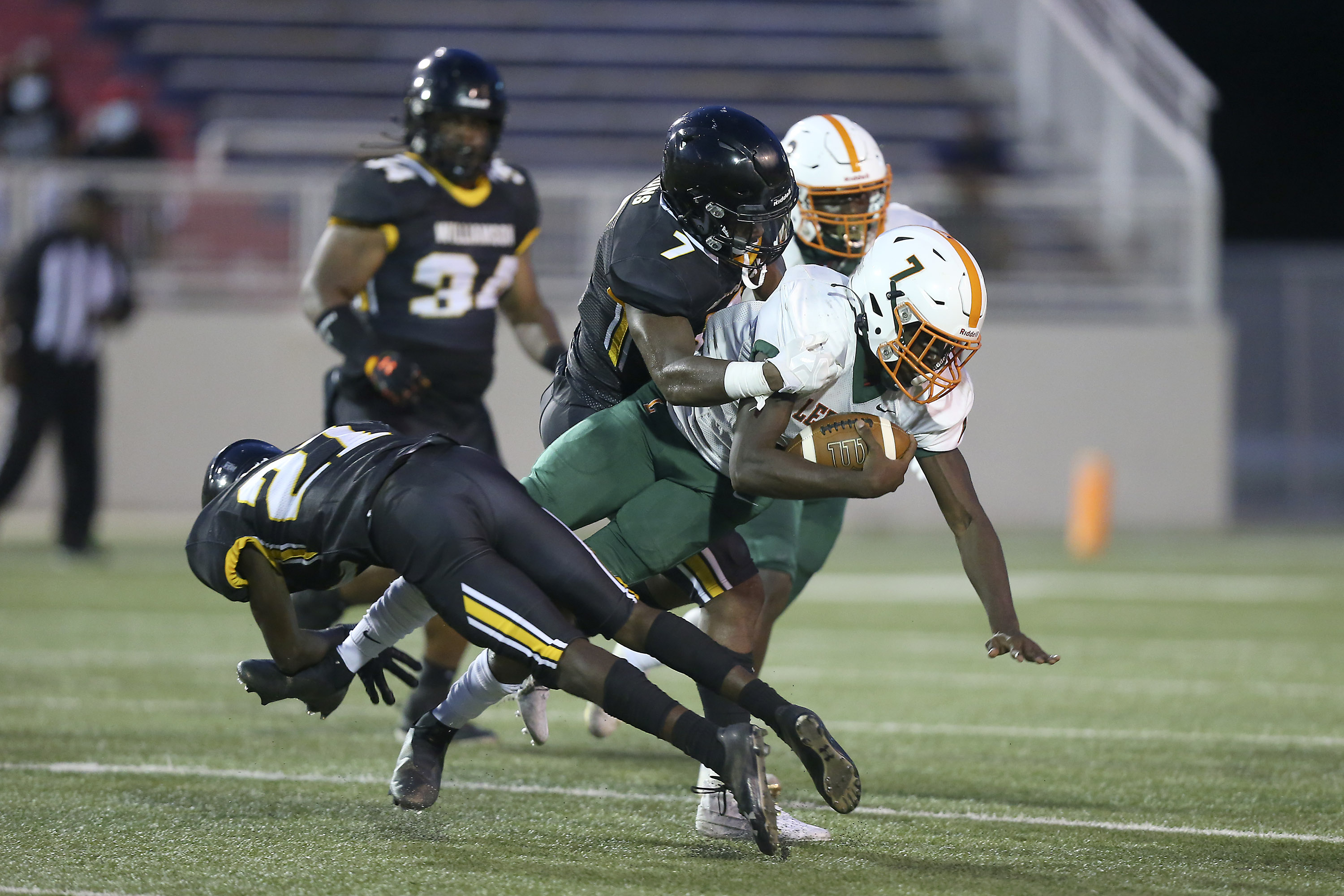 Williamson vs LeFlore Football - al.com