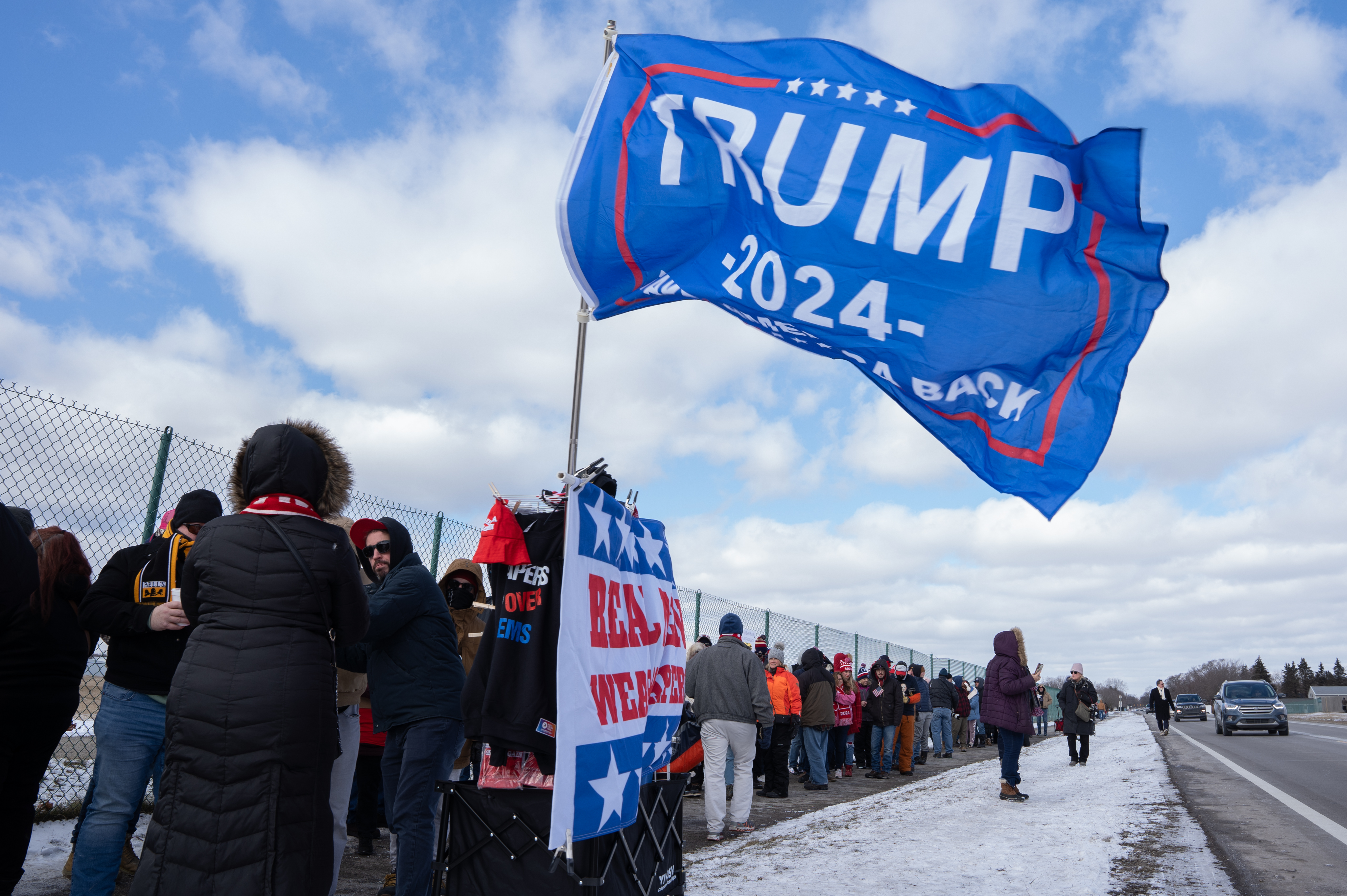 Get Out The Vote event for former President Donald Trump in Waterford ...