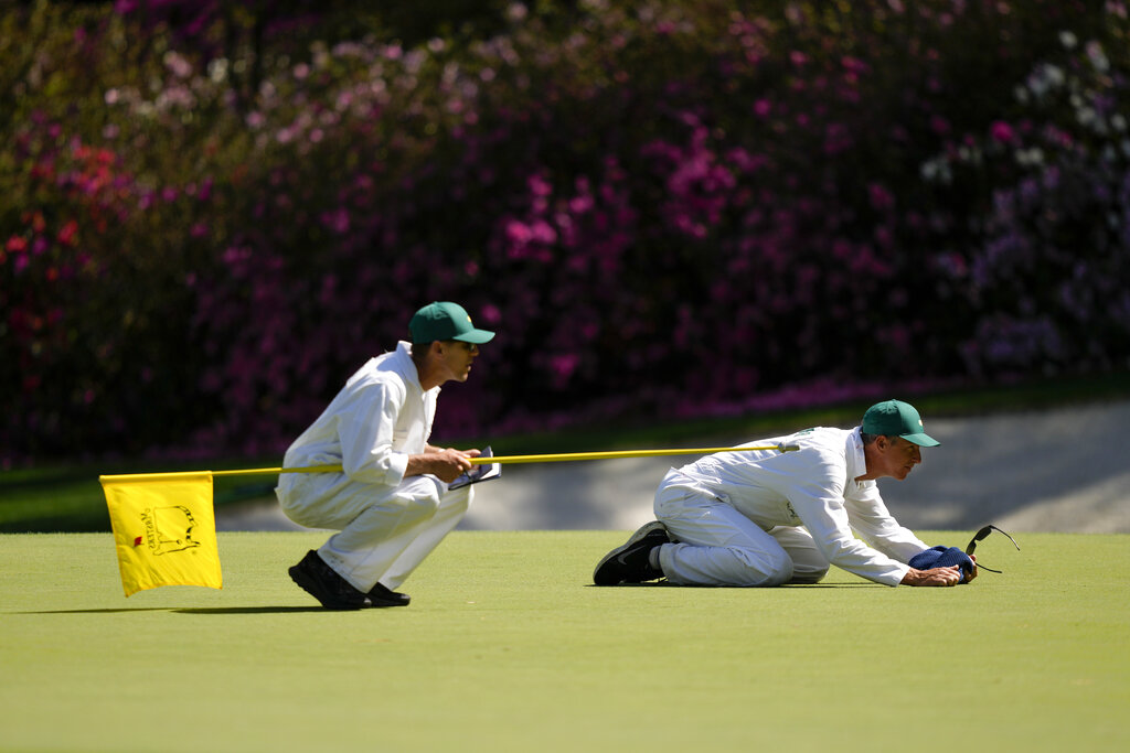 Masters Golf 2022 -- First Round - cleveland.com