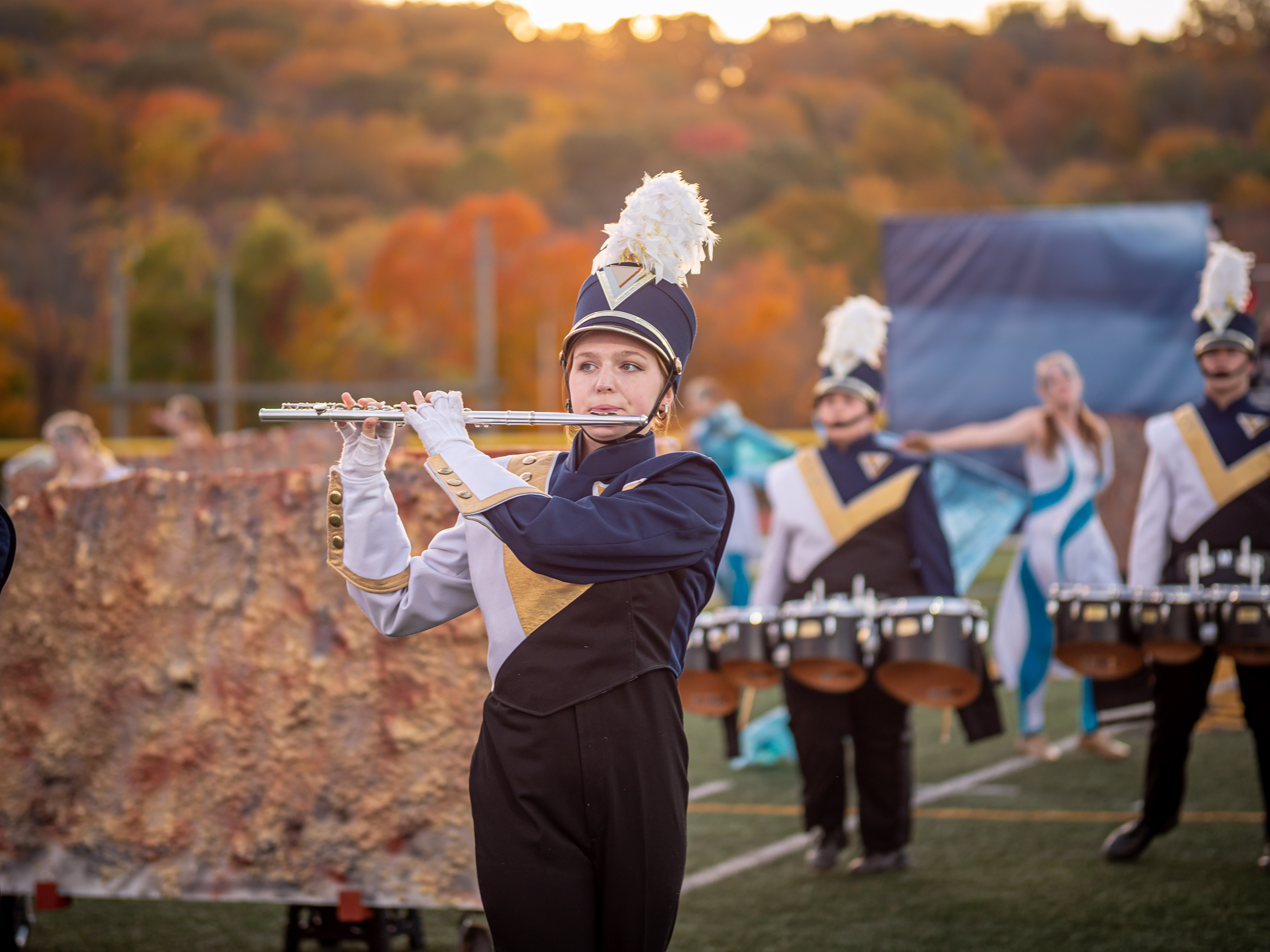Vernon Township High School Band competes in Music in the Mountains ...