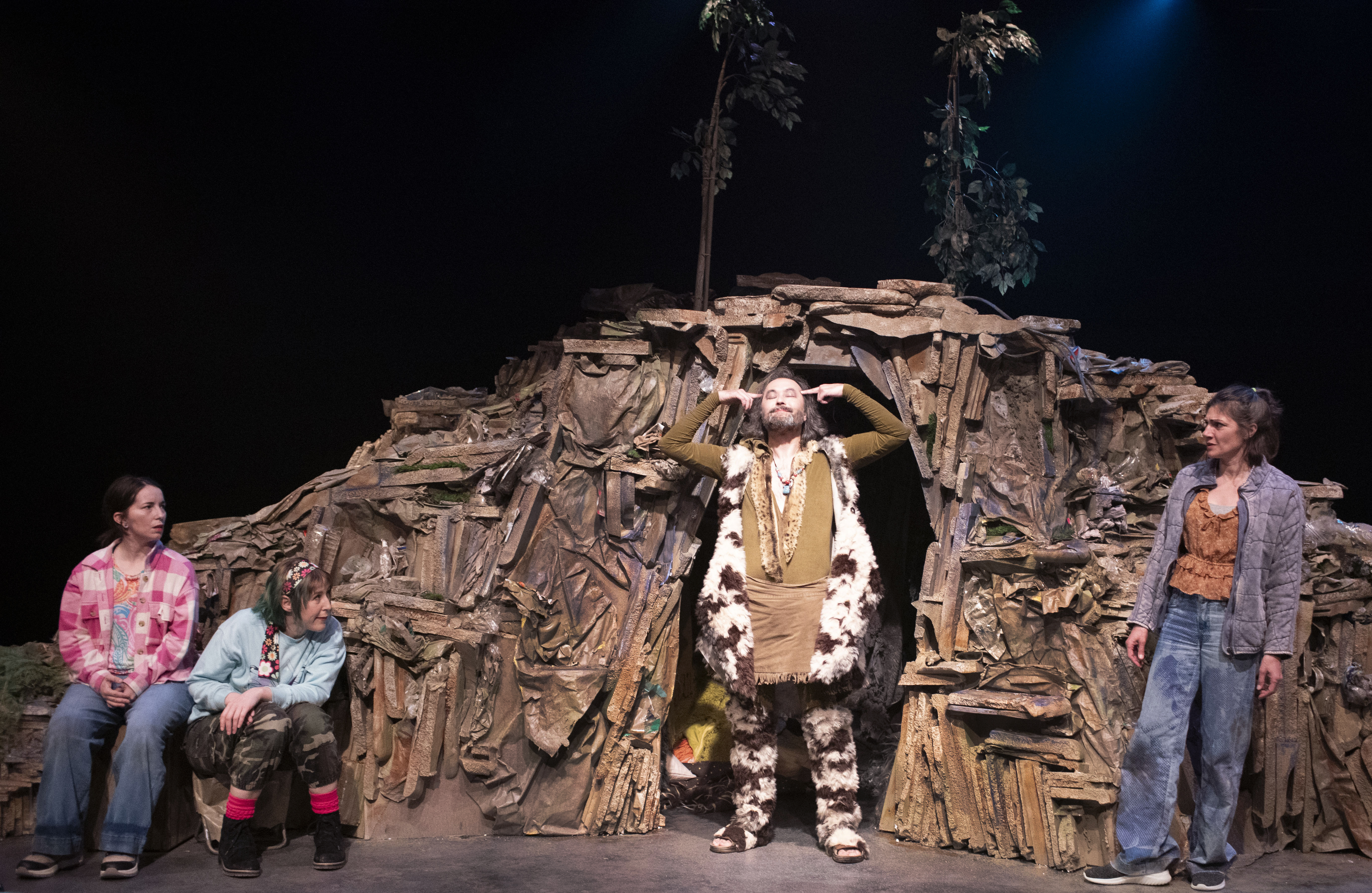 Imago Theatre in Portland presents 'Mission Gibbons' - oregonlive.com