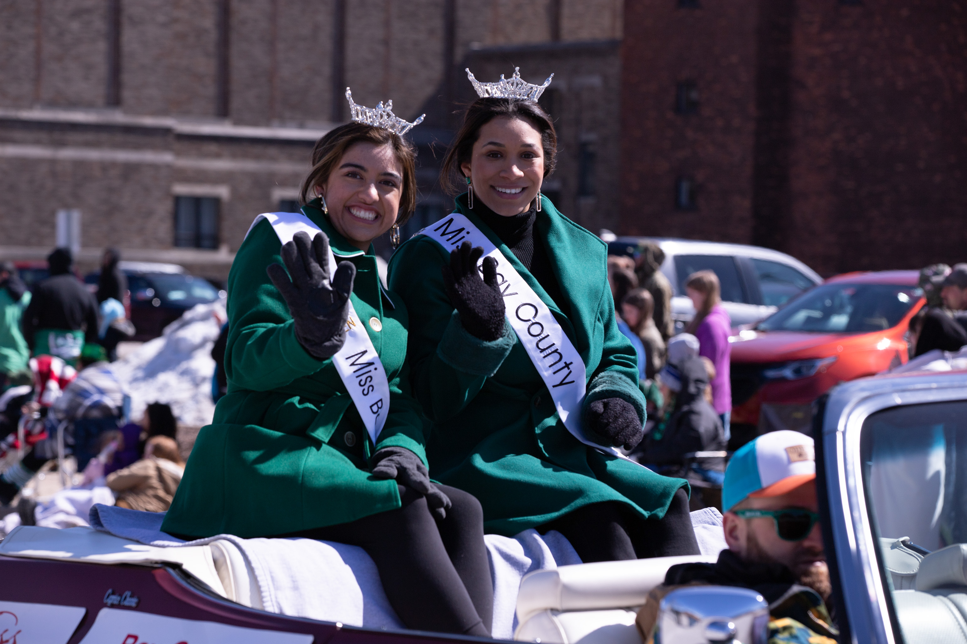 See photos from Bay City’s St. Patrick’s Day Parade - mlive.com