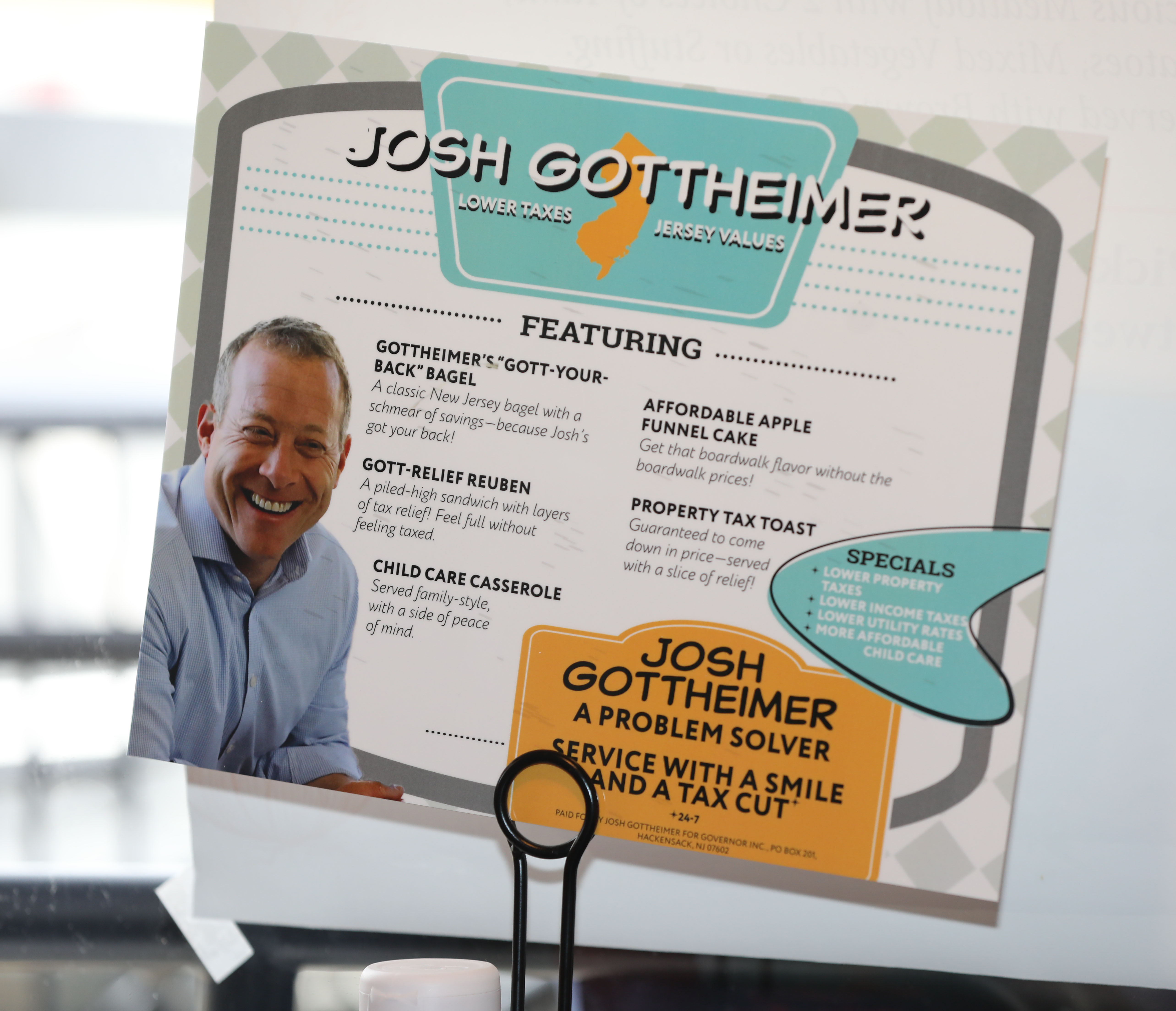 Gottheimer Annouces Run for NJ Governor - nj.com