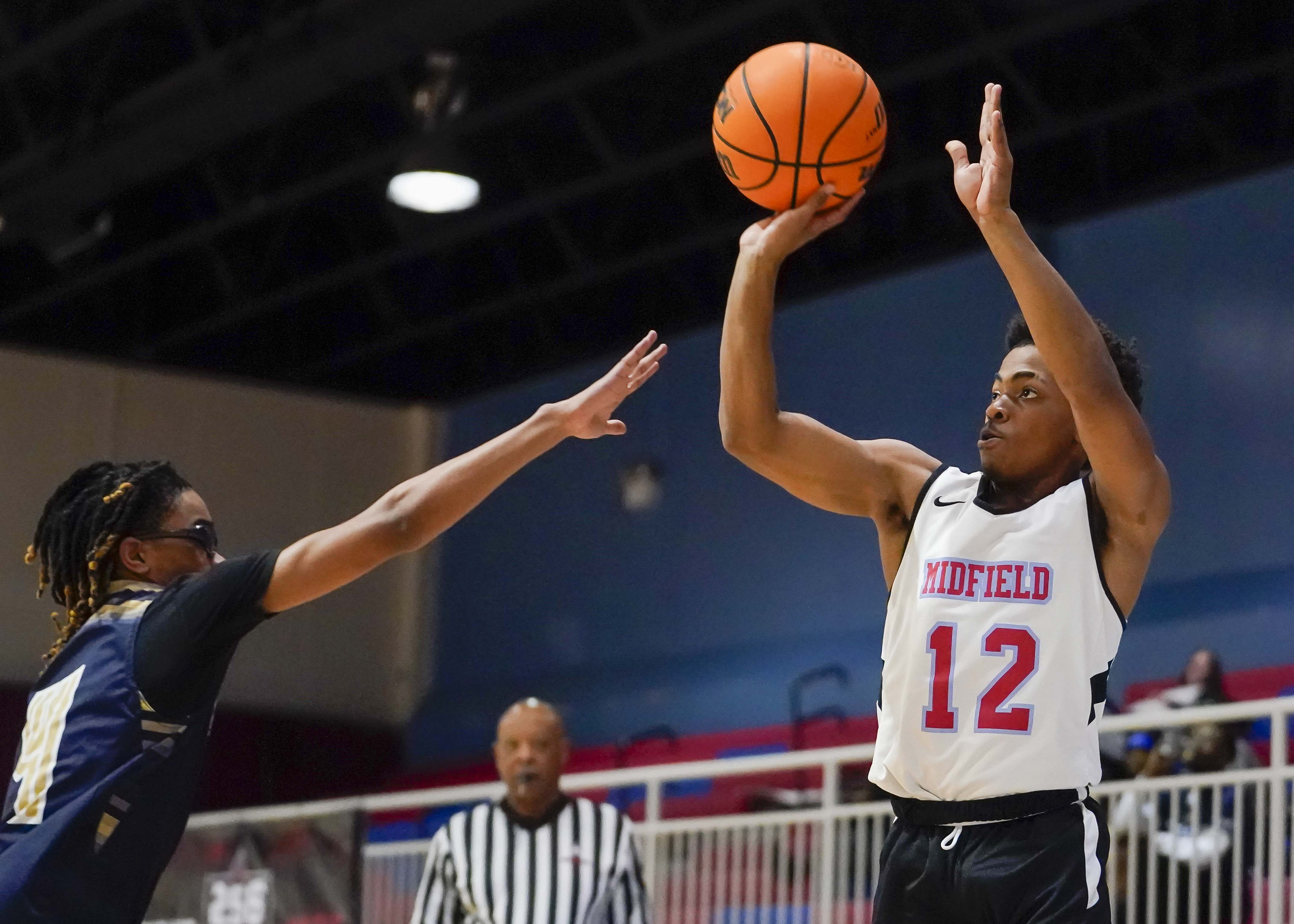 High School Basketball: Class 3A, Area 9 Tarrant vs Midfield - al.com