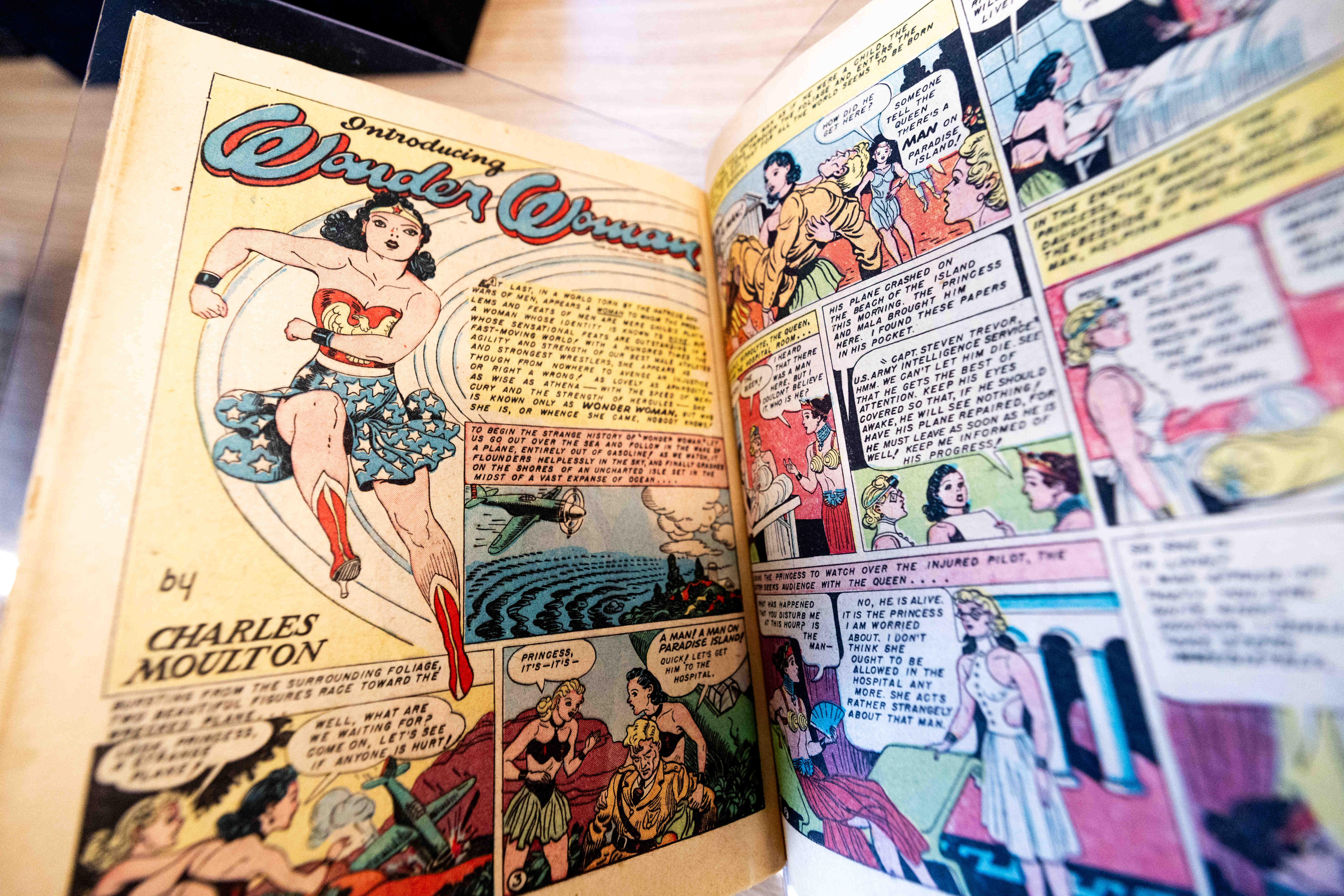 Michigan State University comic book collection - mlive.com