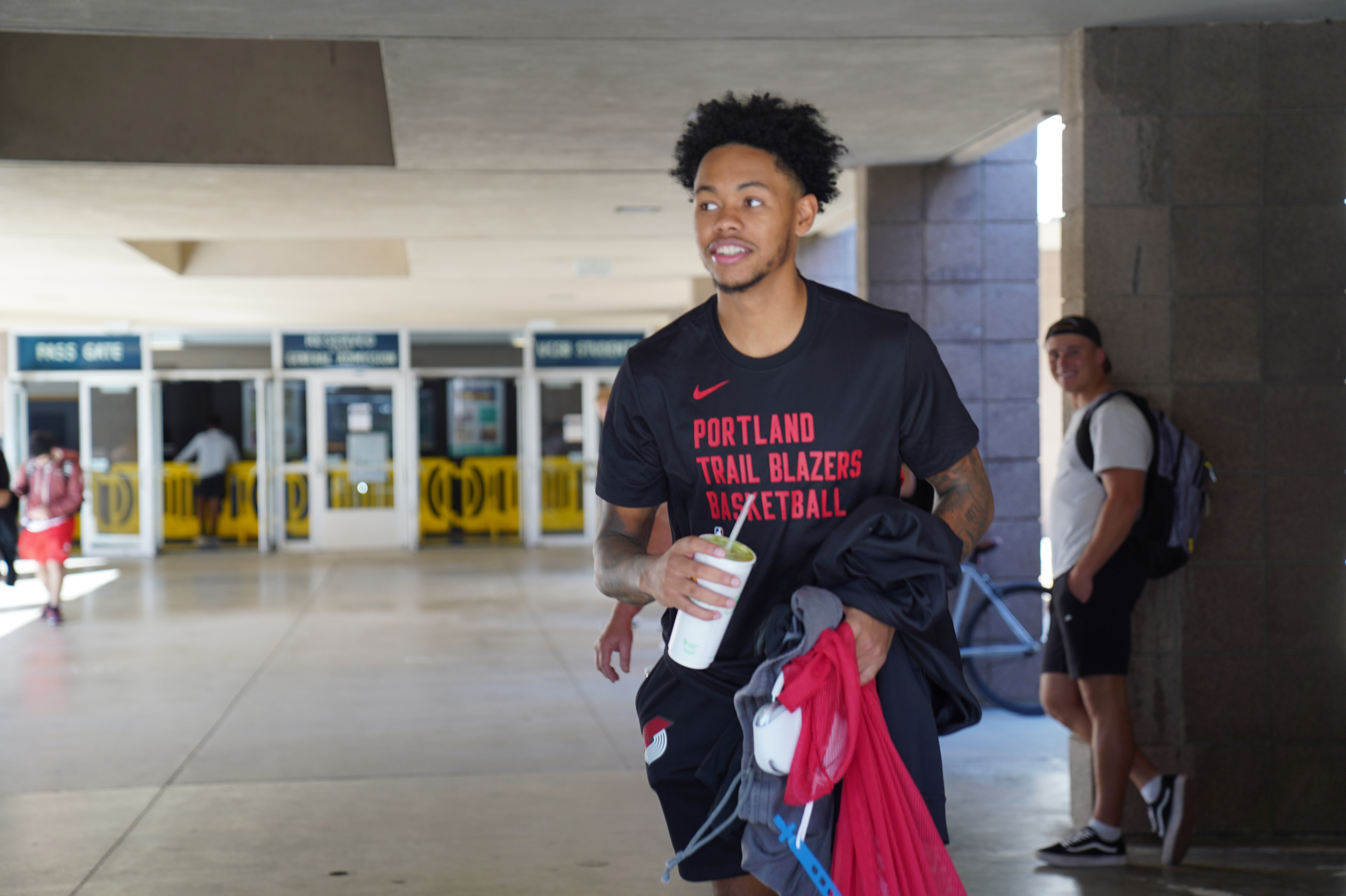 Portland Trail Blazers training camp, Oct. 4, 2023 - oregonlive.com