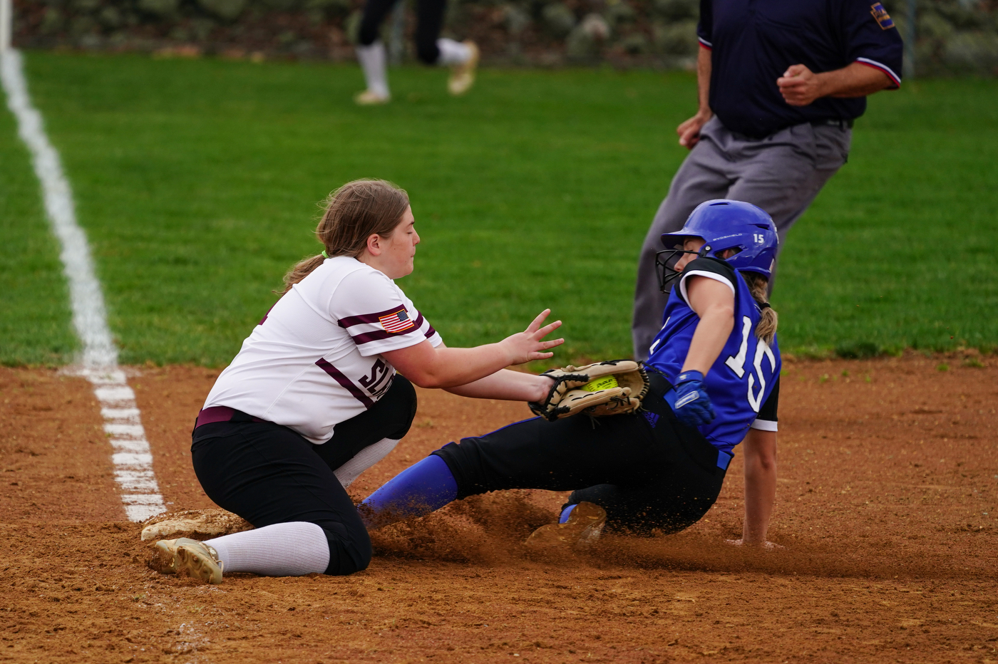 Bangor softball team hosts Nazareth on April 14, 2022 ...