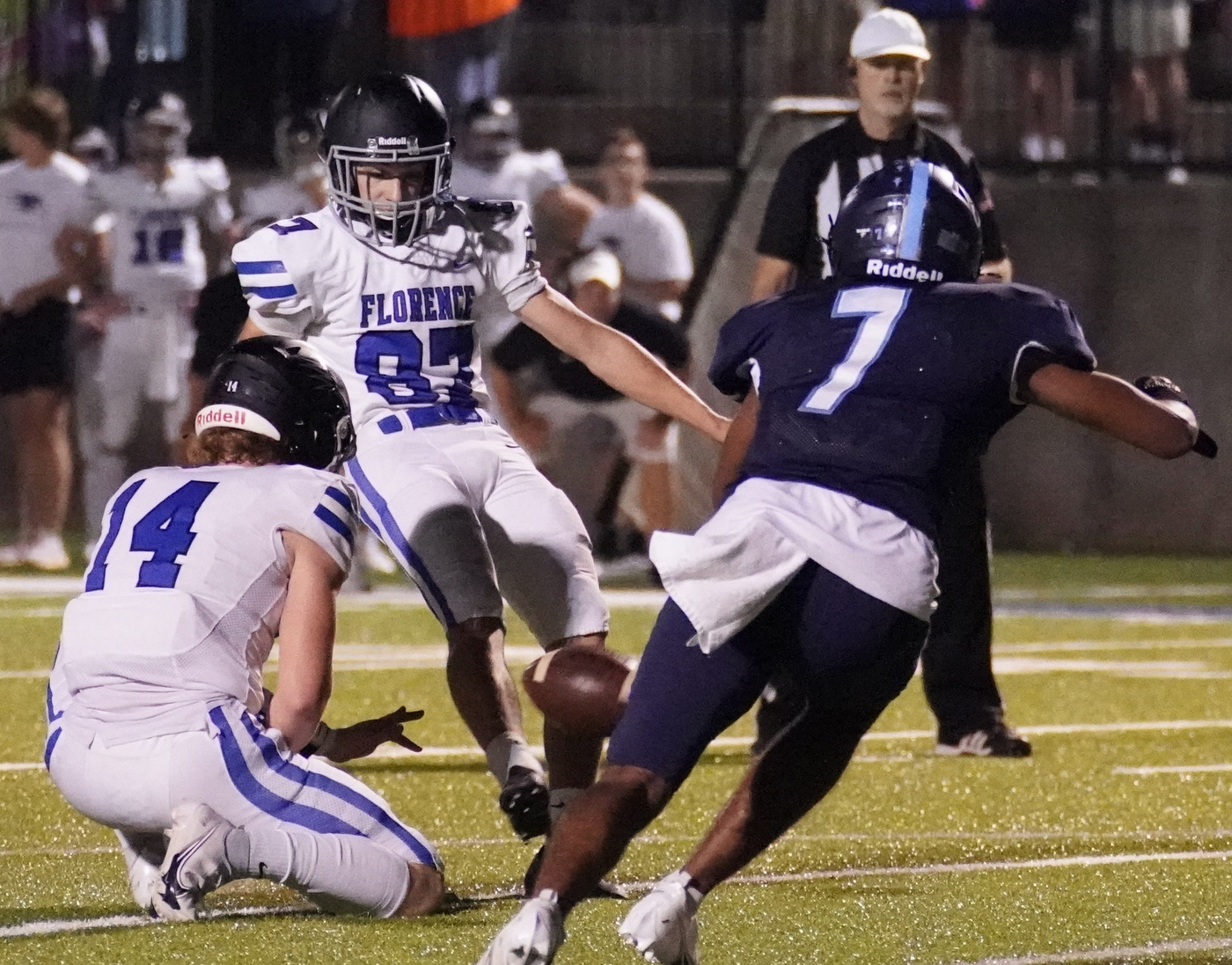 Florence vs. James Clemens High School football - al.com