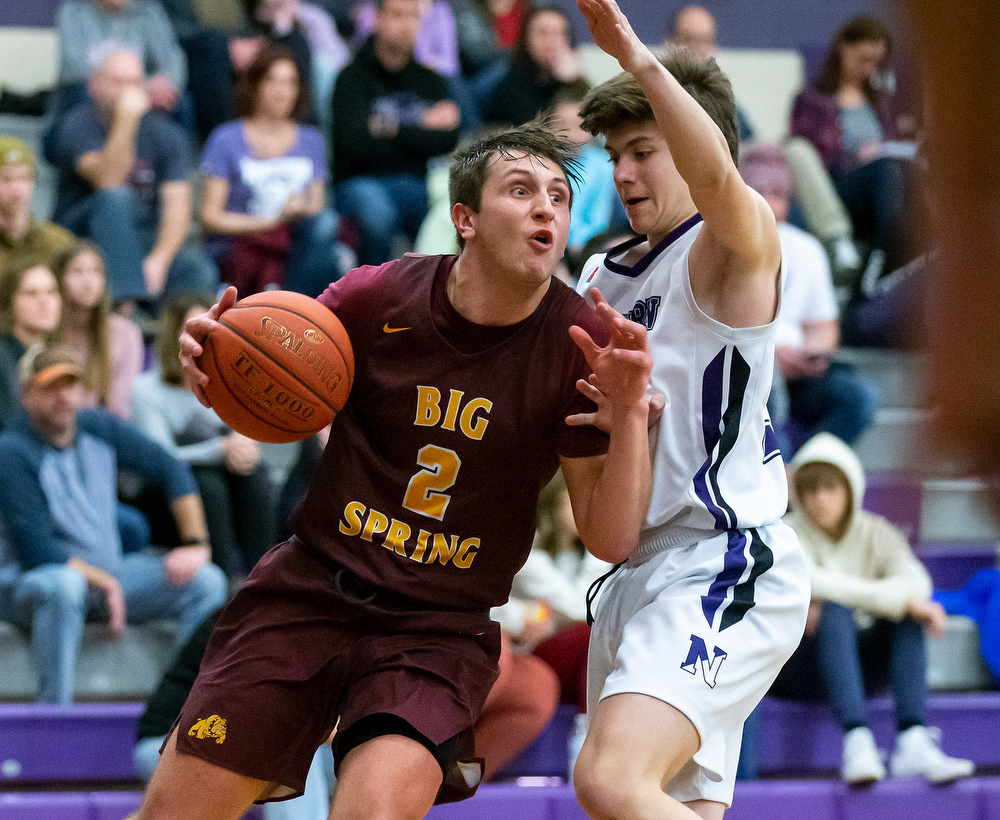 Big Spring defeats Northern 59-53 in boys high school basketball ...