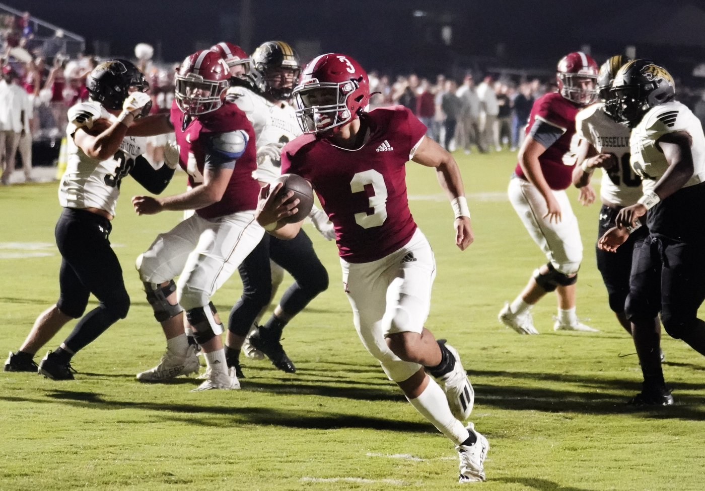 Russellville vs. Hartselle High School Football - al.com