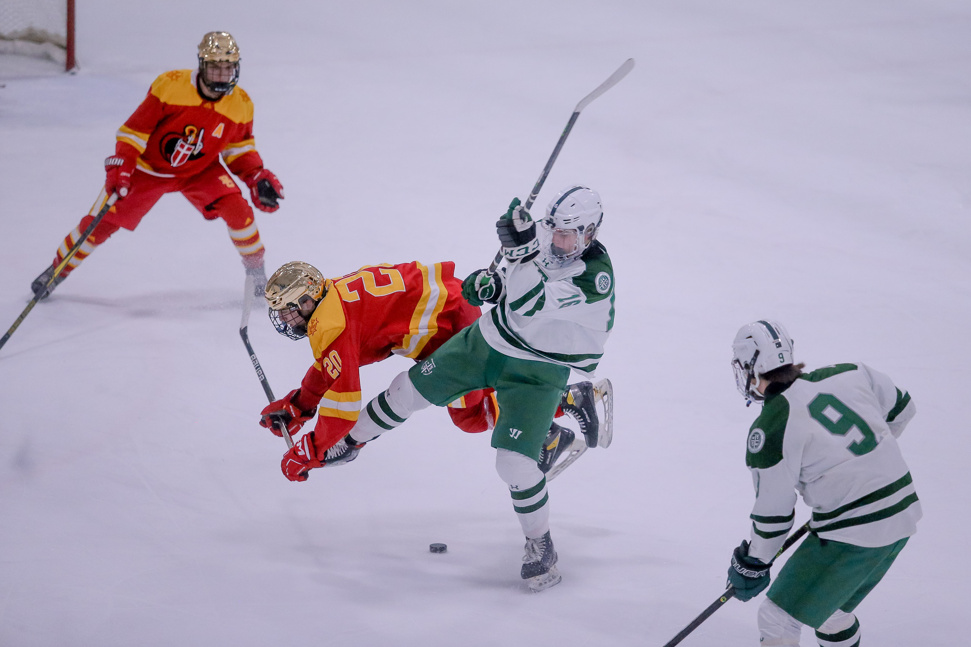 Boys Ice Hockey: Delbarton vs Bergen Catholic - nj.com