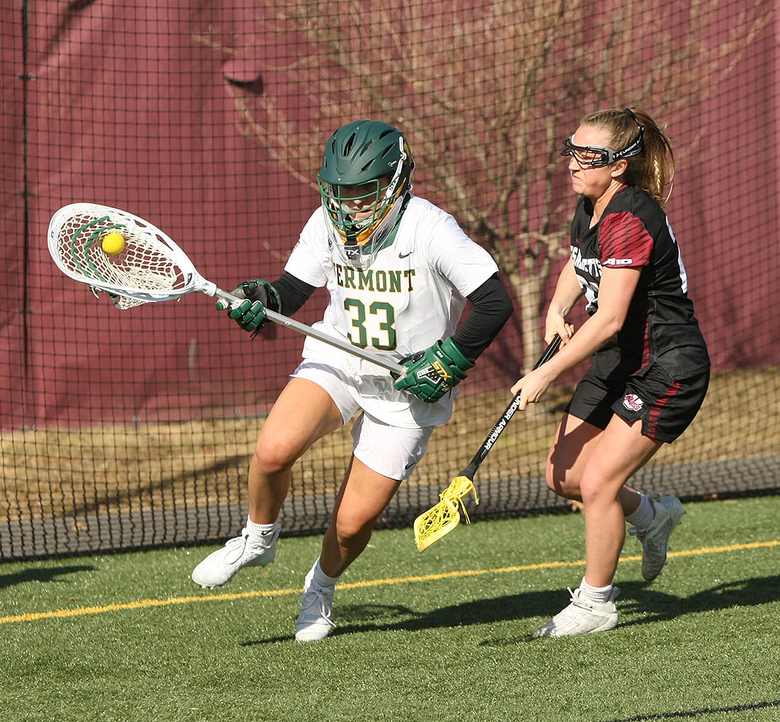 UMass Women's Lacrosse vs. Vermont - masslive.com