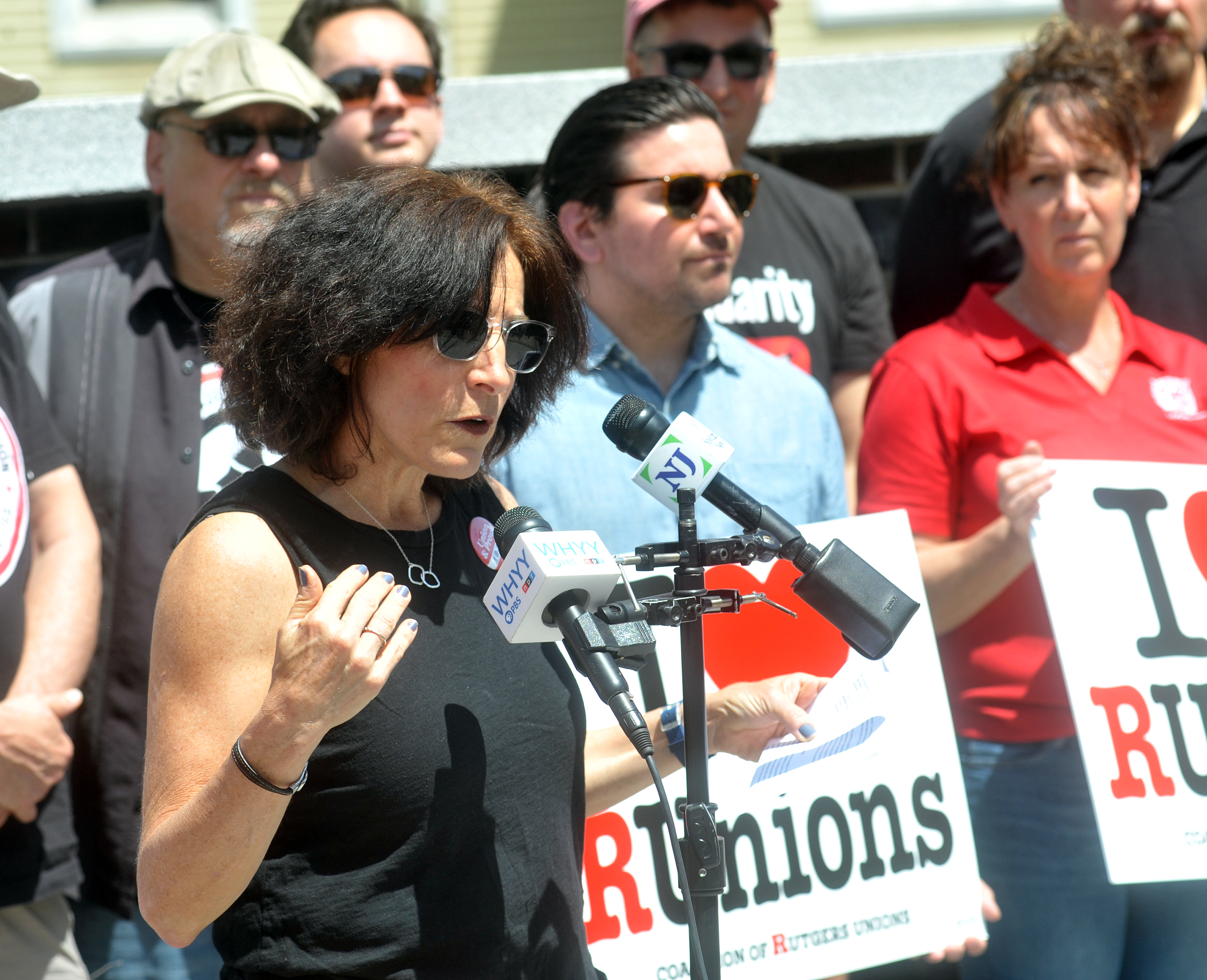 Press Conference on Rutgers Ratification Vote - nj.com
