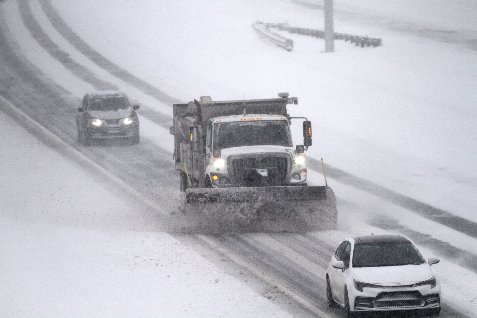Winter storm arrives in Northeast Ohio, February 3, 2022 - cleveland.com