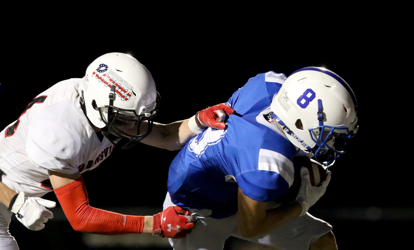 High School Football Robbinsville at Hightstown - nj.com