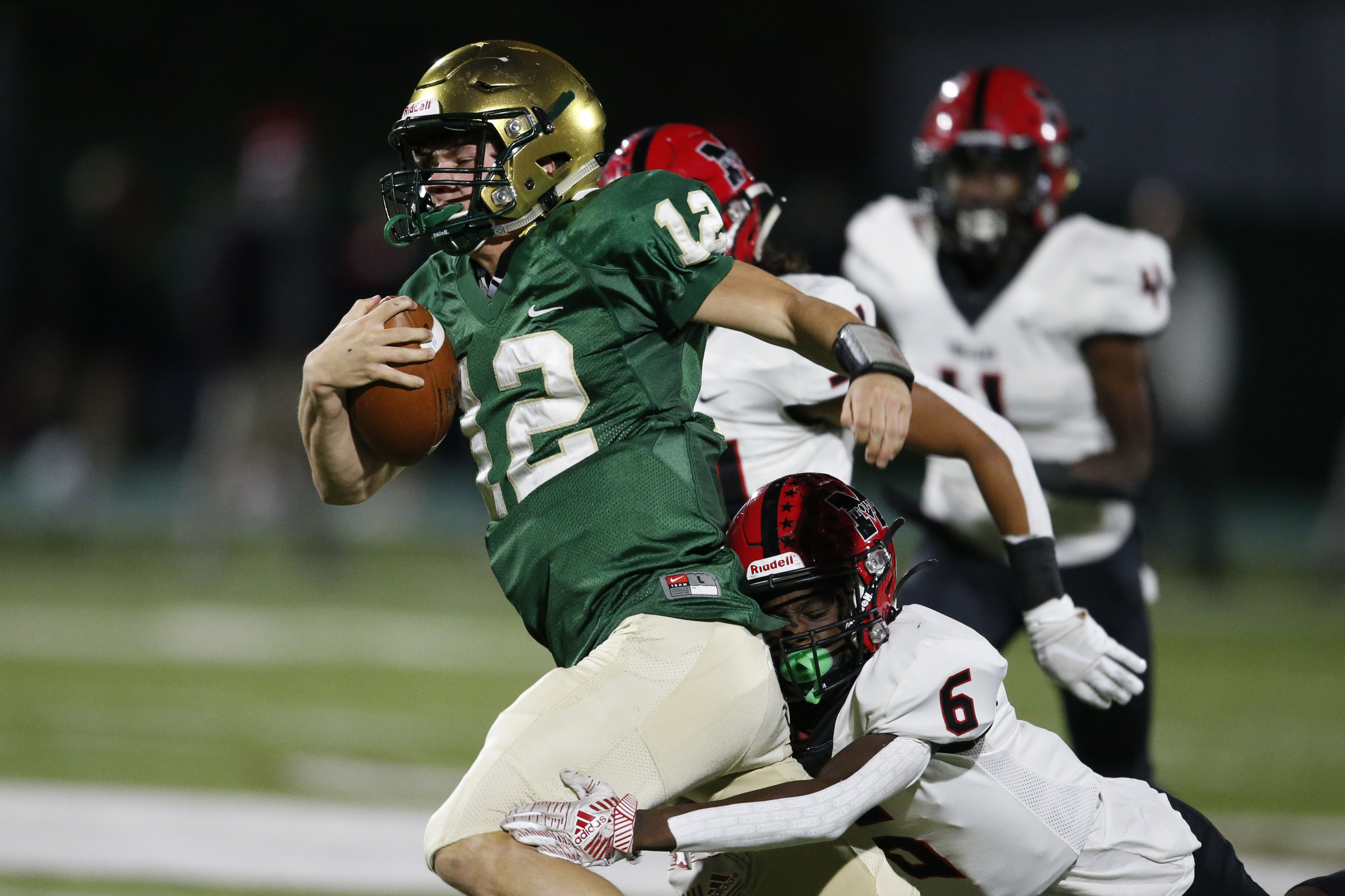 Muscle Shoals at Mountain Brook HS Football - al.com