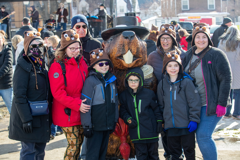 Punxsutawney celebrates during Groundhog Day (week) - pennlive.com