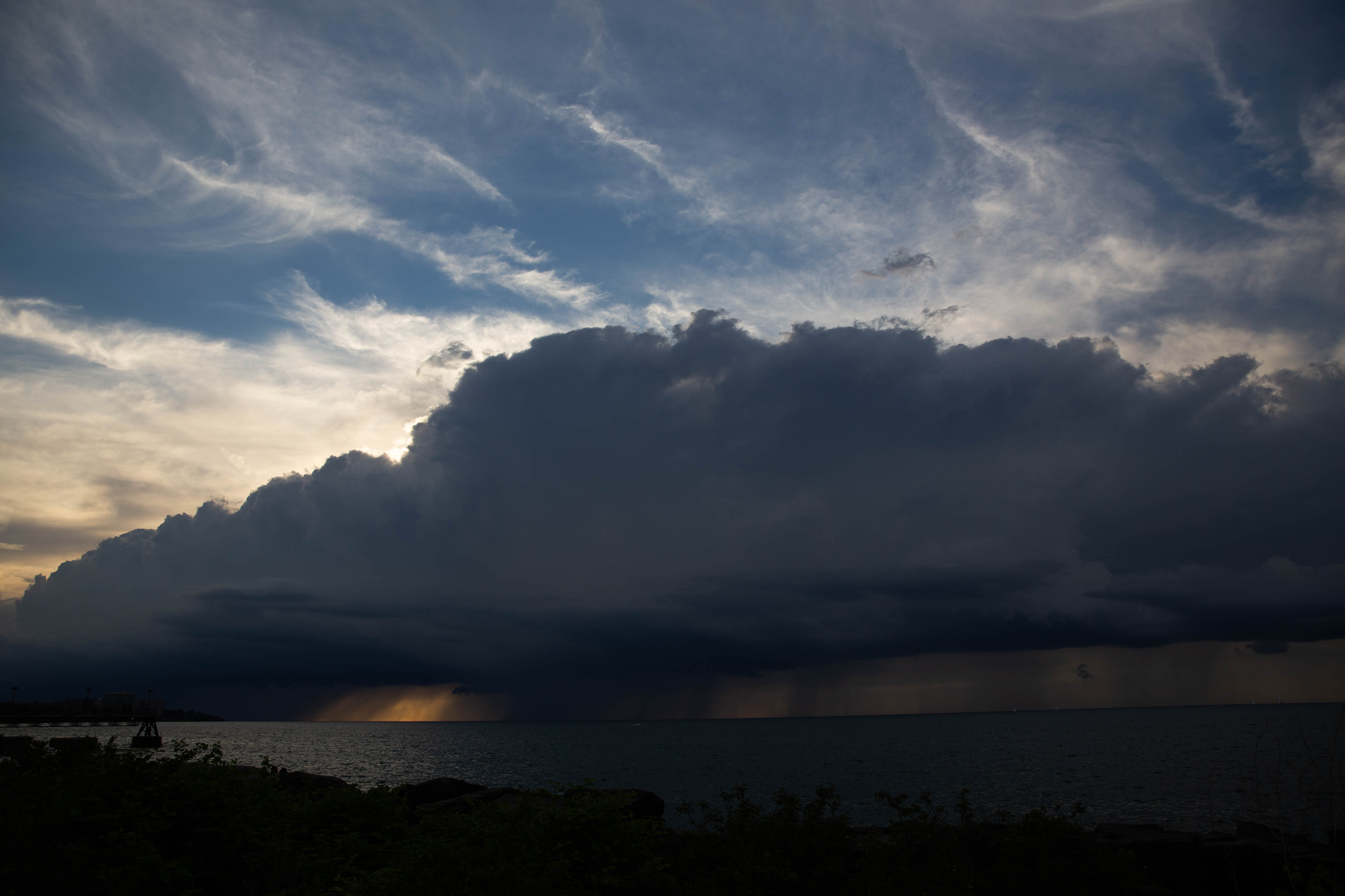 Spectacular sunset over Cleveland on Wednesday evening - cleveland.com