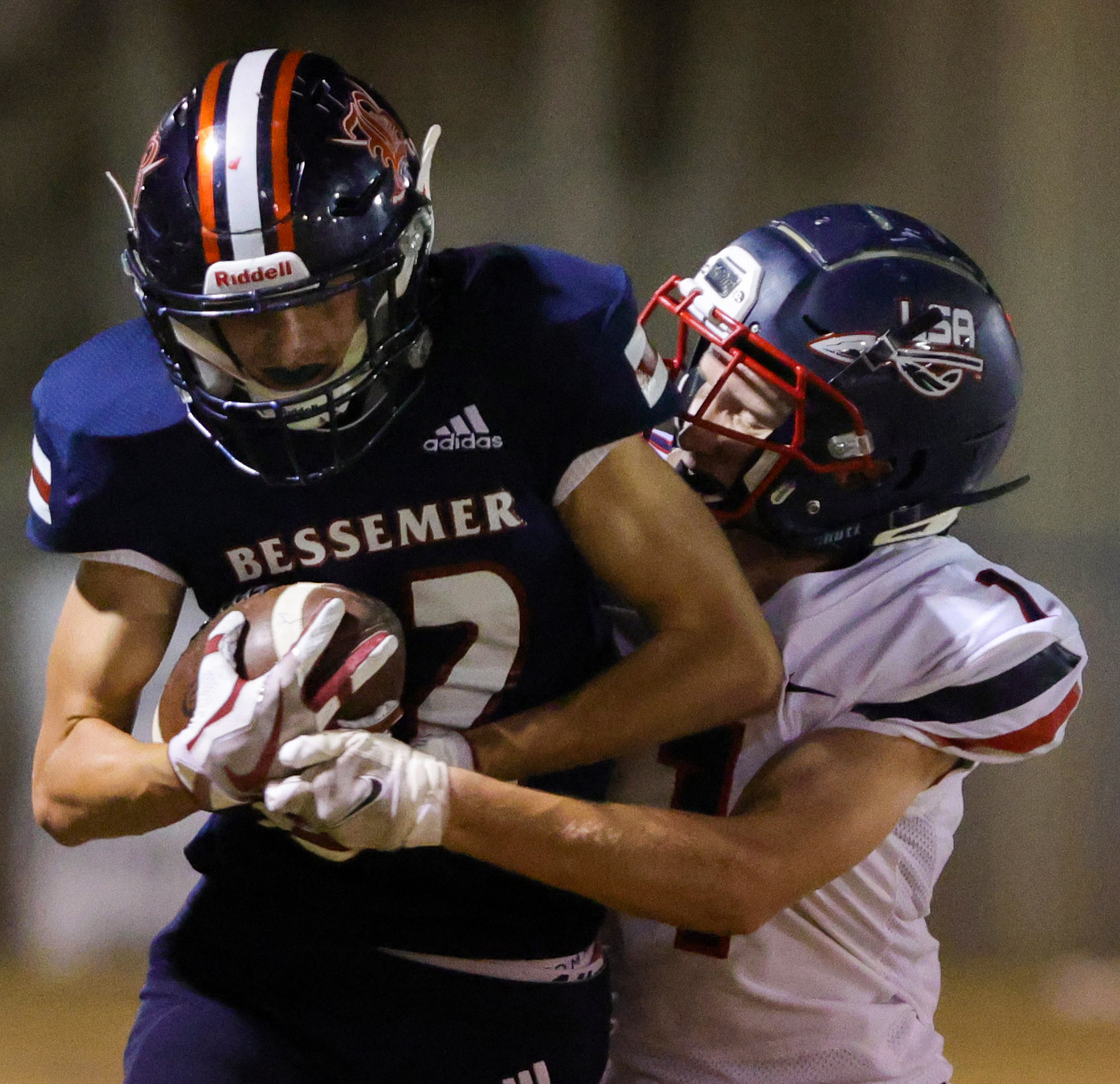 Lee-Scott vs. Bessemer Academy HS Football - al.com