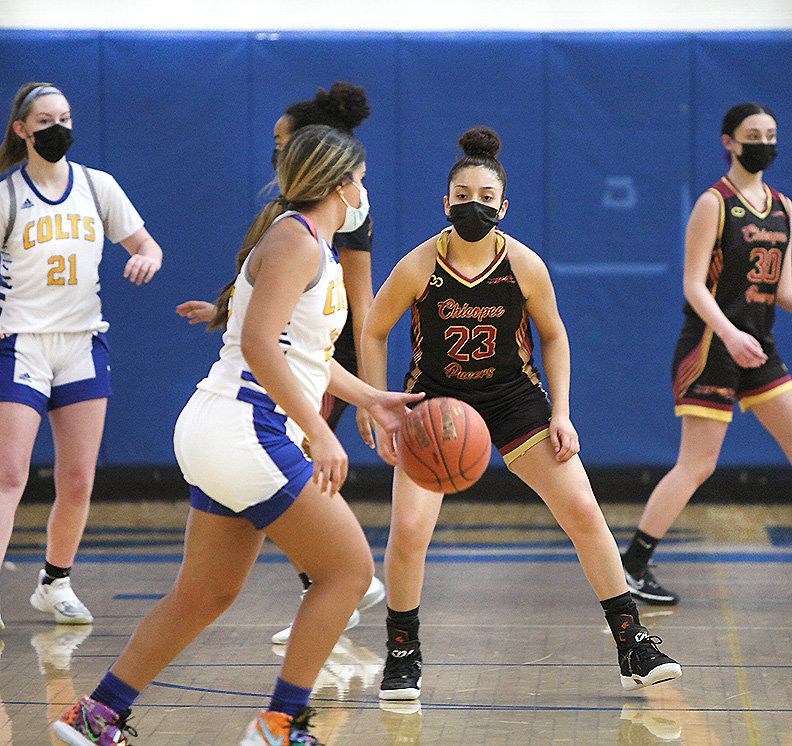 Chicopee vs Chicopee Comp girls Basketball 2/25/21 - masslive.com