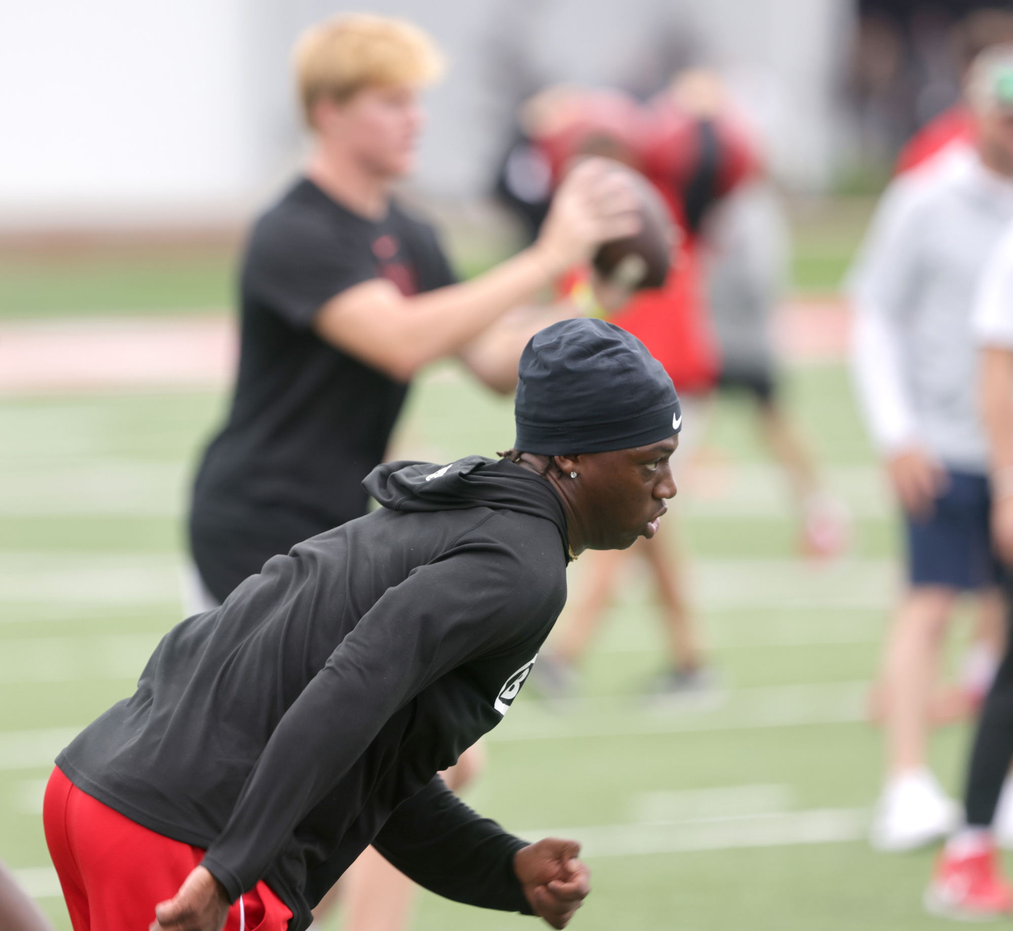 Football camp at OSU, June 9, 2025 - cleveland.com