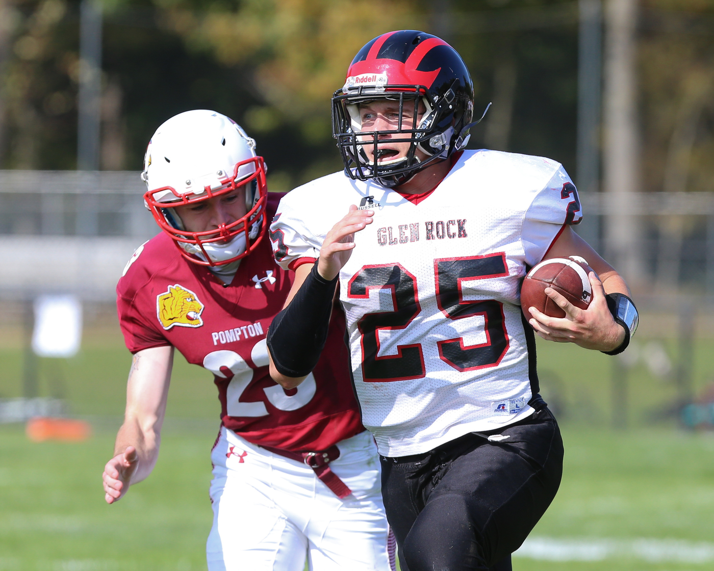Football: Pompton Lakes defeats Glen Rock 14-7 - nj.com
