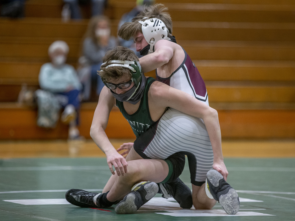 Trinity defeats Mechanicsburg 42-27 in wrestling dual meet - pennlive.com
