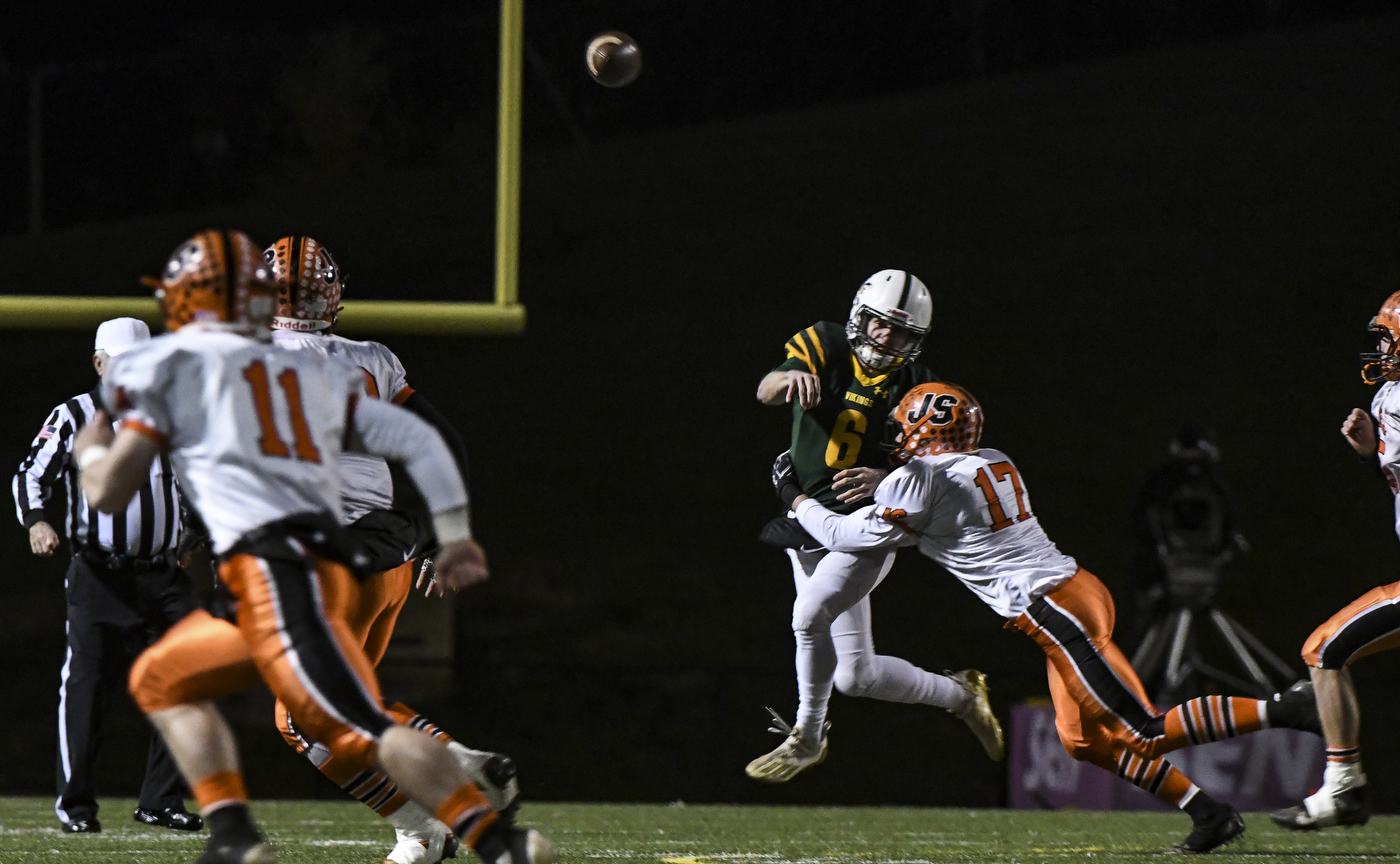 PIAA Class 4A first round: Allentown Central Catholic vs. Jersey Shore ...