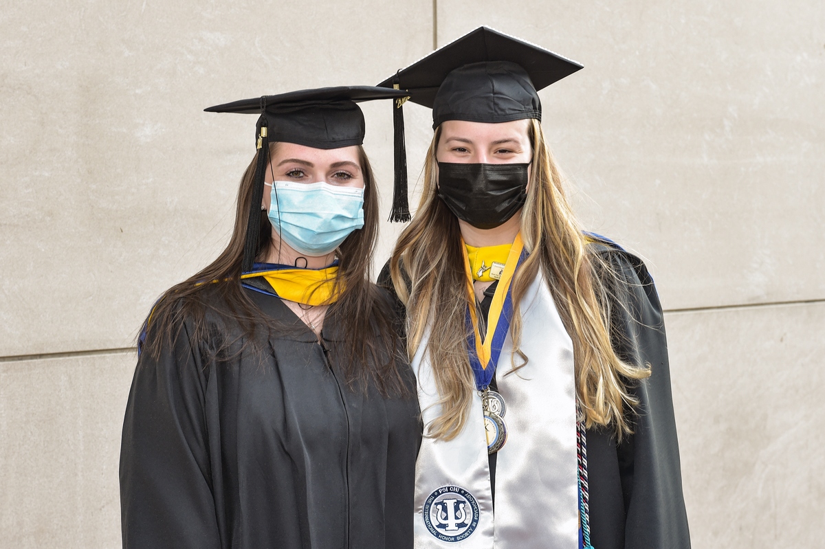 WSU 2020-2021 Graduate Commencement May 13, 2021 - masslive.com