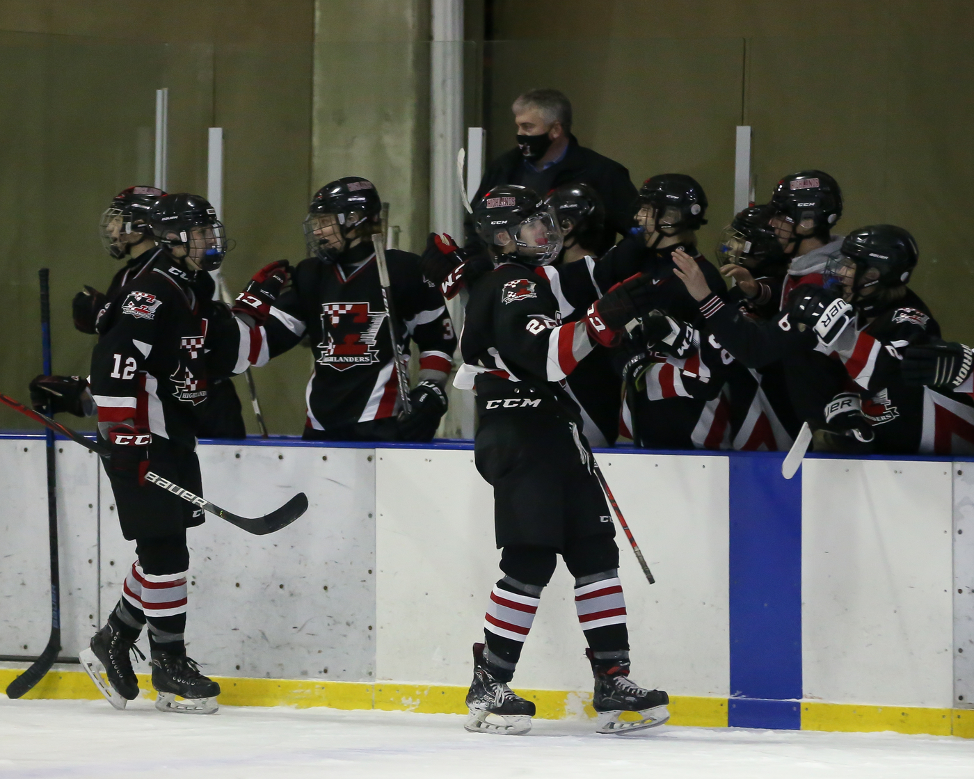 Ice Hockey: Northern Highlands defeats Tenafly 6-2. - nj.com