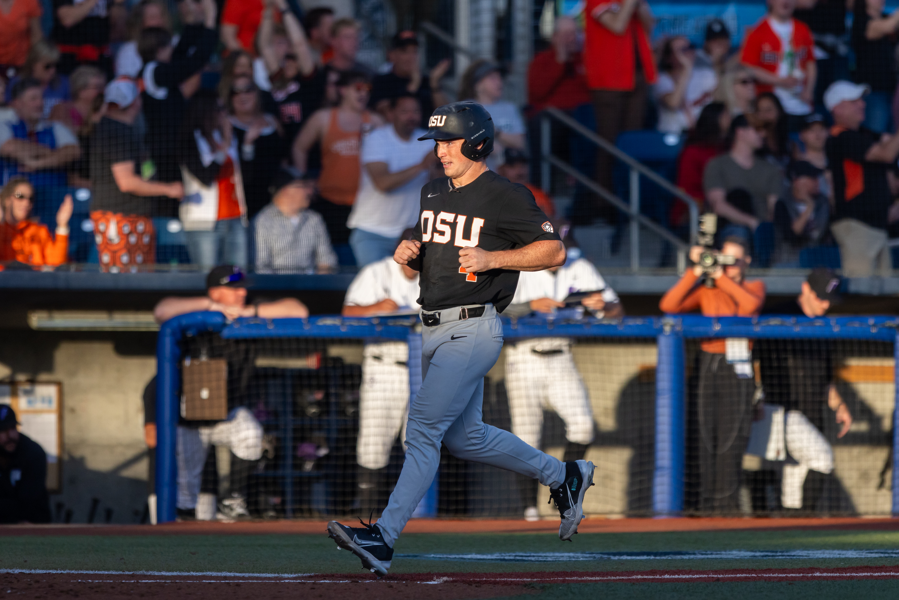 Oregon State Beavers baseball vs. University of Portland: April 23 ...
