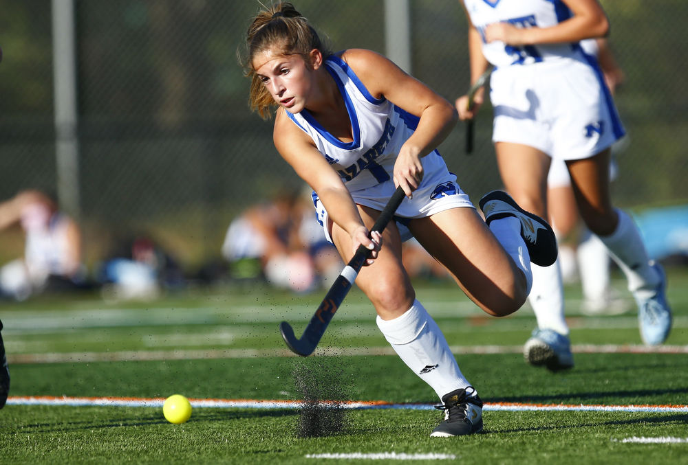 Nazareth field hockey hosts Northampton on Oct. 15, 2020 ...