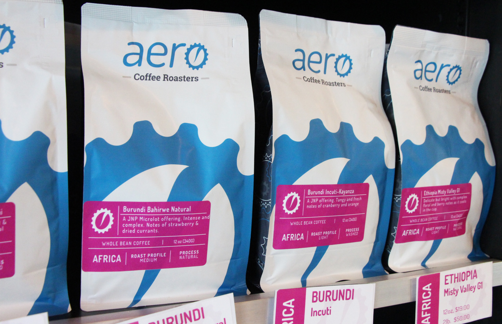 Jeanine Niyonzima-Aroian uses coffee to empower women in Africa ...