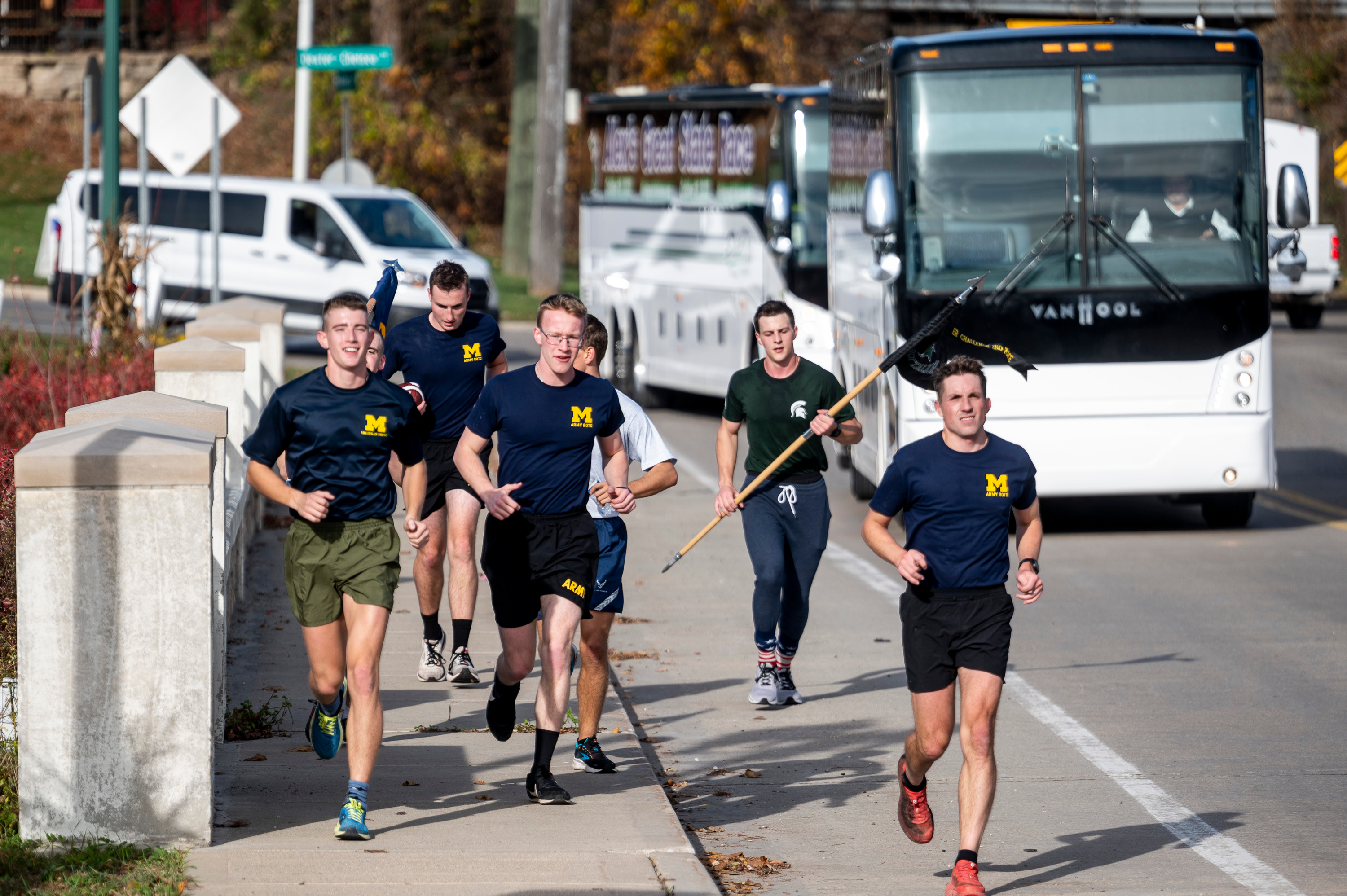 Alex’s Great State Race returns as UM, MSU ROTC cadets transport game ...