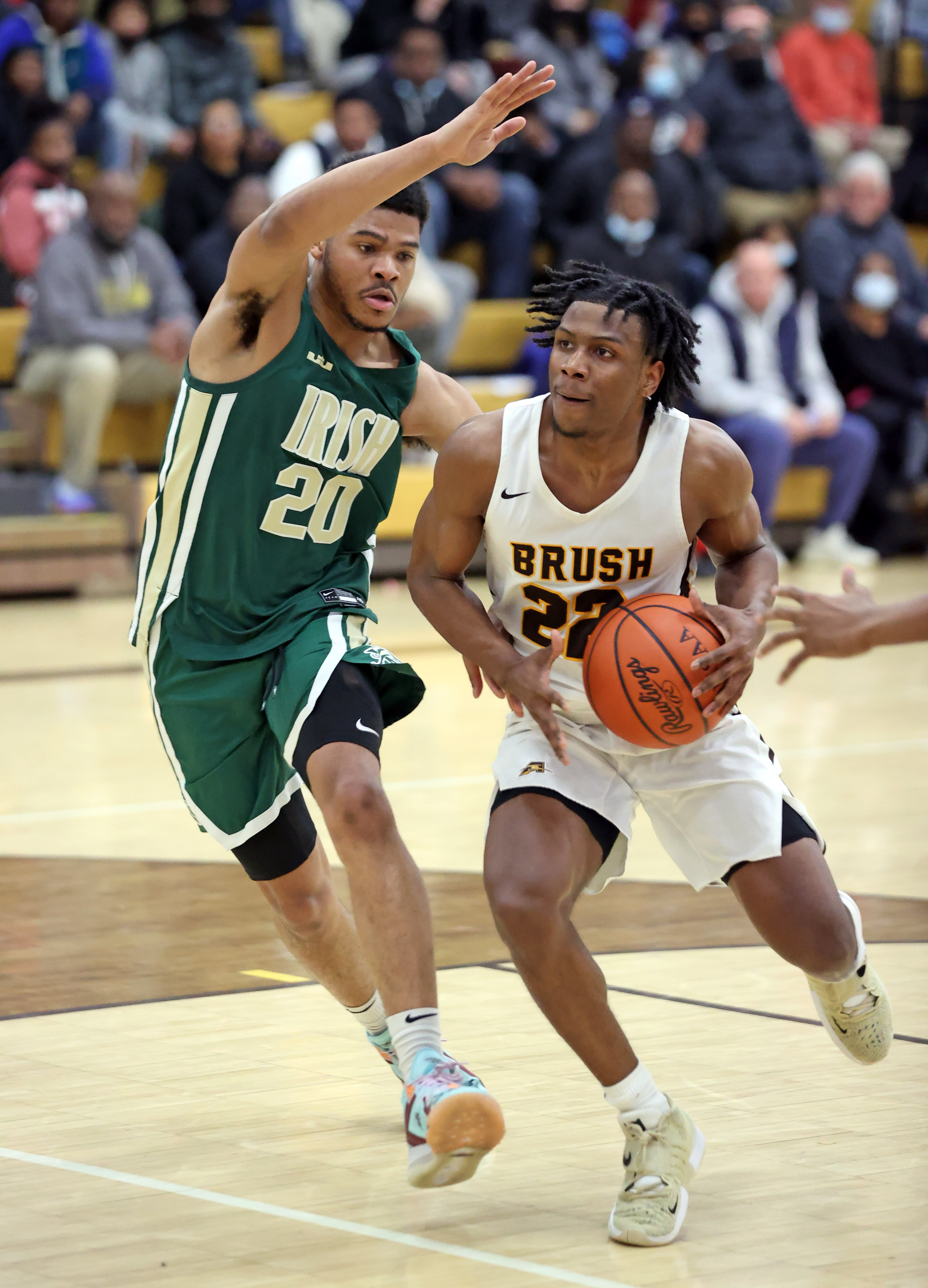 Boys high school hoops: St. Vincent-St. Mary at Brush, February 7, 2022 ...
