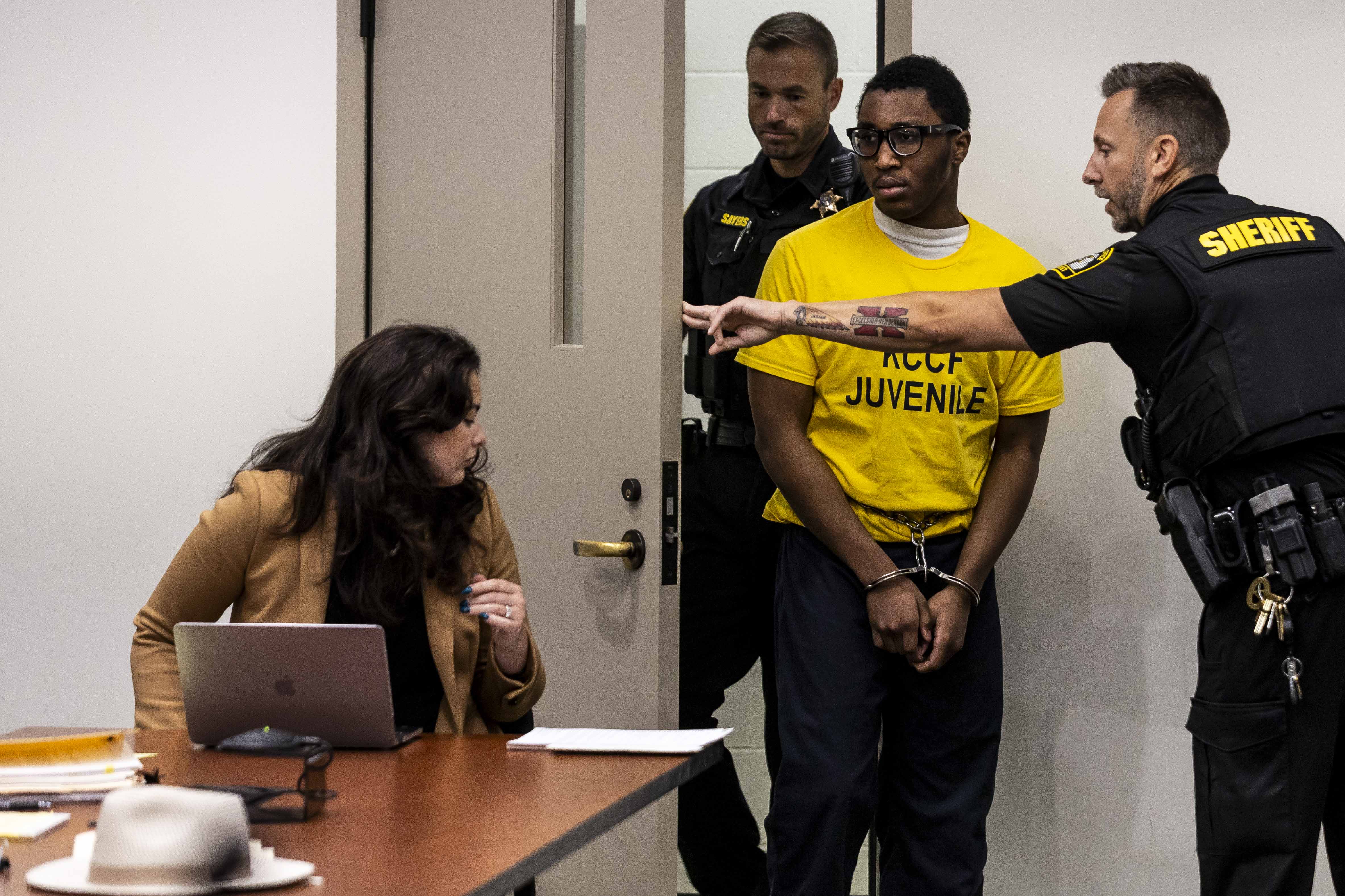 Teen appears in court for fatal shooting of Amillier Penn in Grand ...