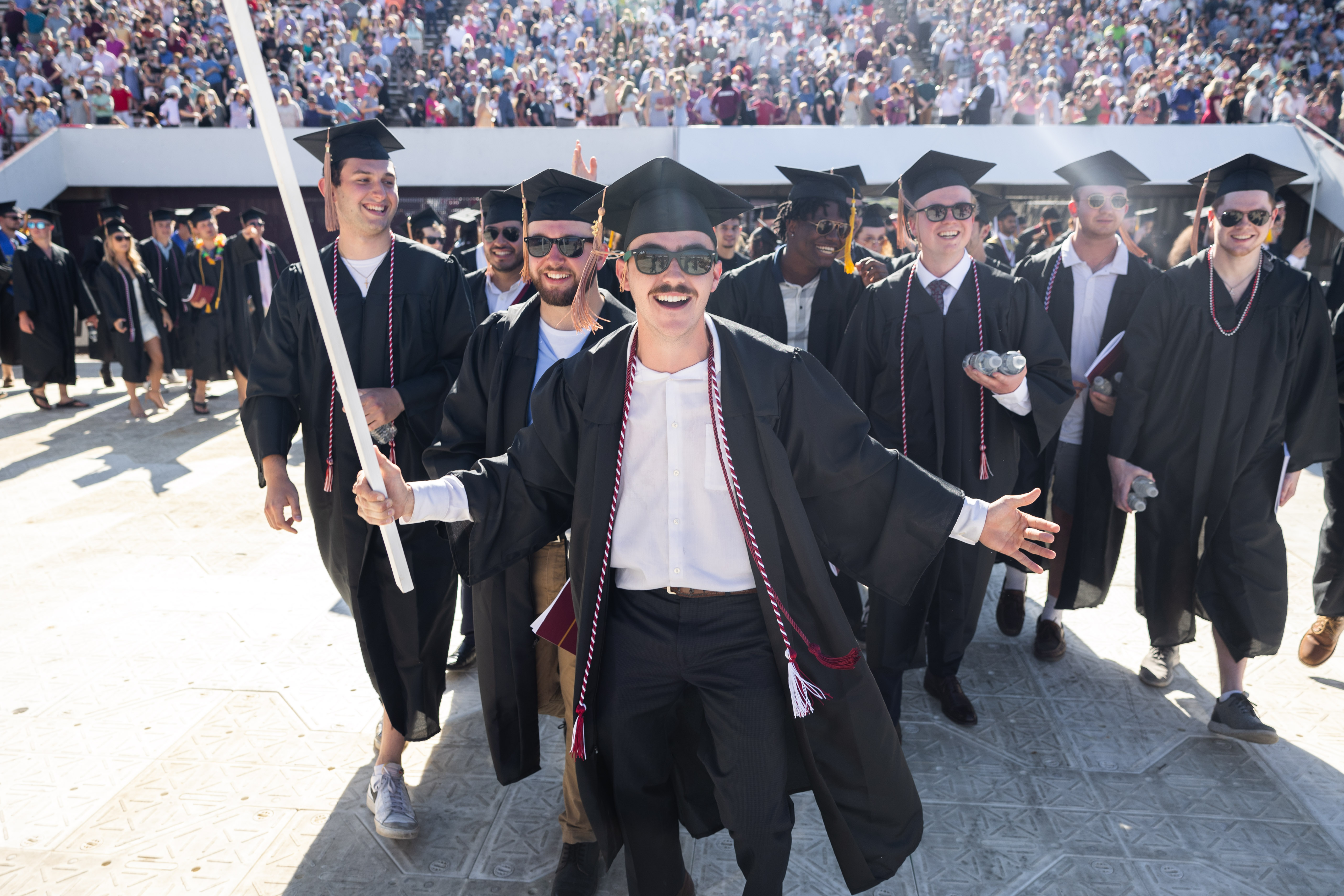 UMass Amherst's 2022 commencement at McGuirk Stadium - masslive.com
