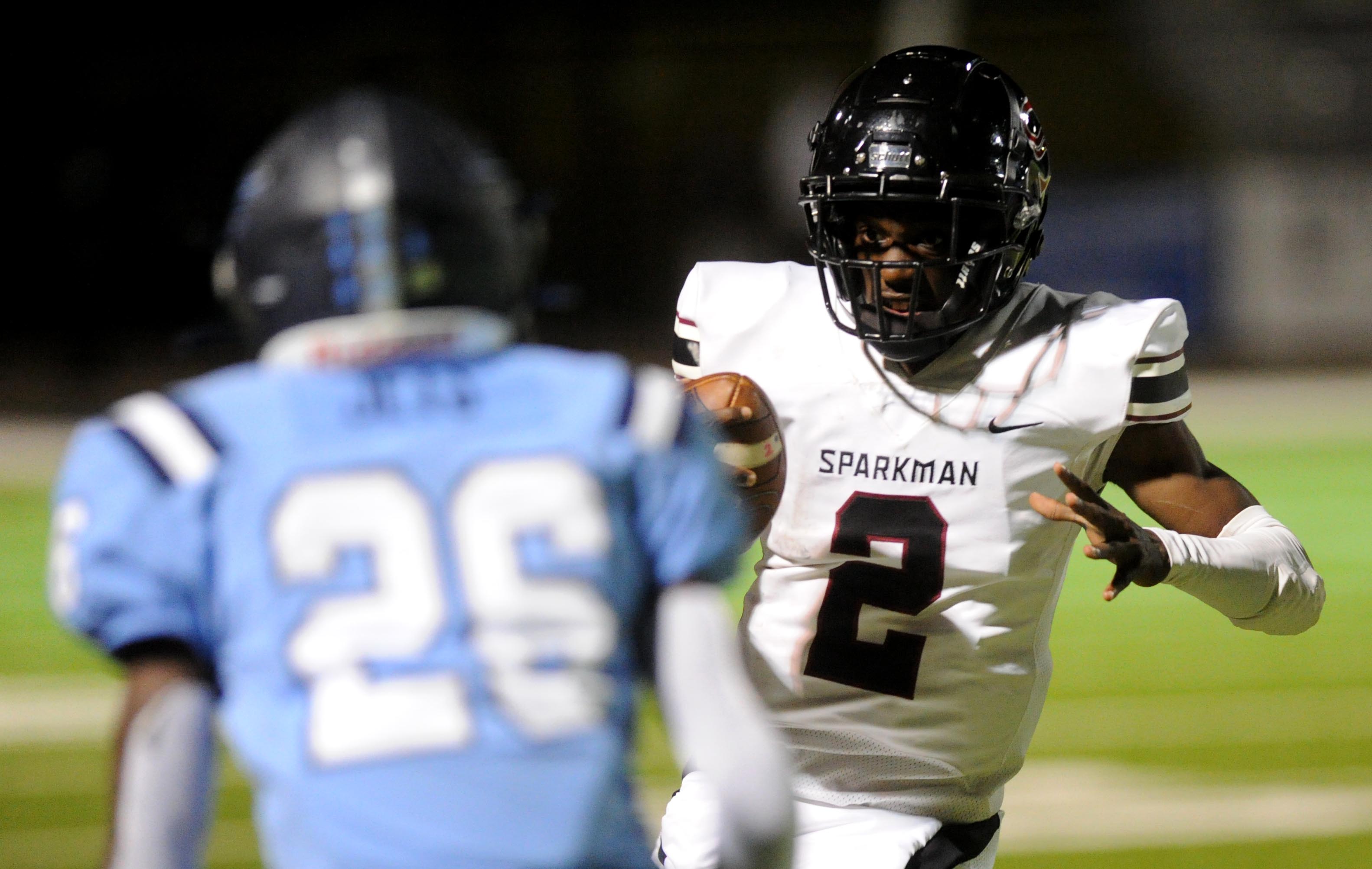 Sparkman - James Clemens Football - al.com