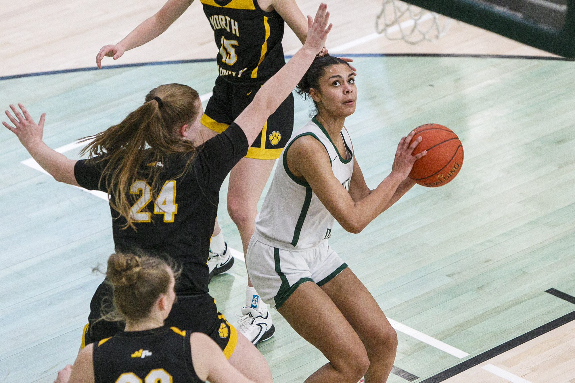 Central Dauphin plays North Allegheny in girls basketball - pennlive.com