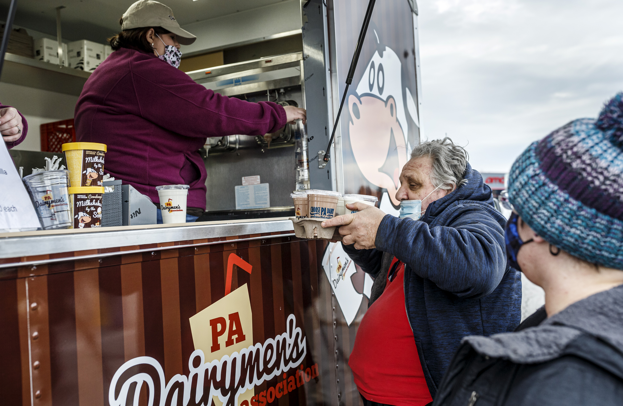 Pa. Dairymen Farm Show milkshakes food truck - pennlive.com