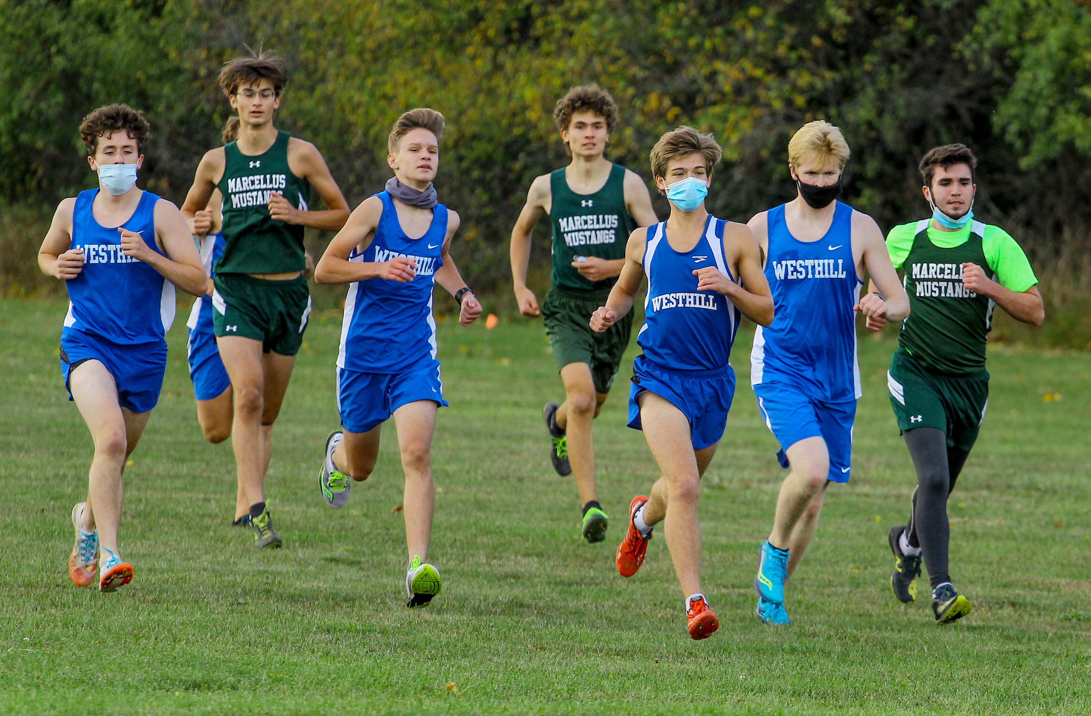Marcellus vs. Westhill cross country meet - syracuse.com