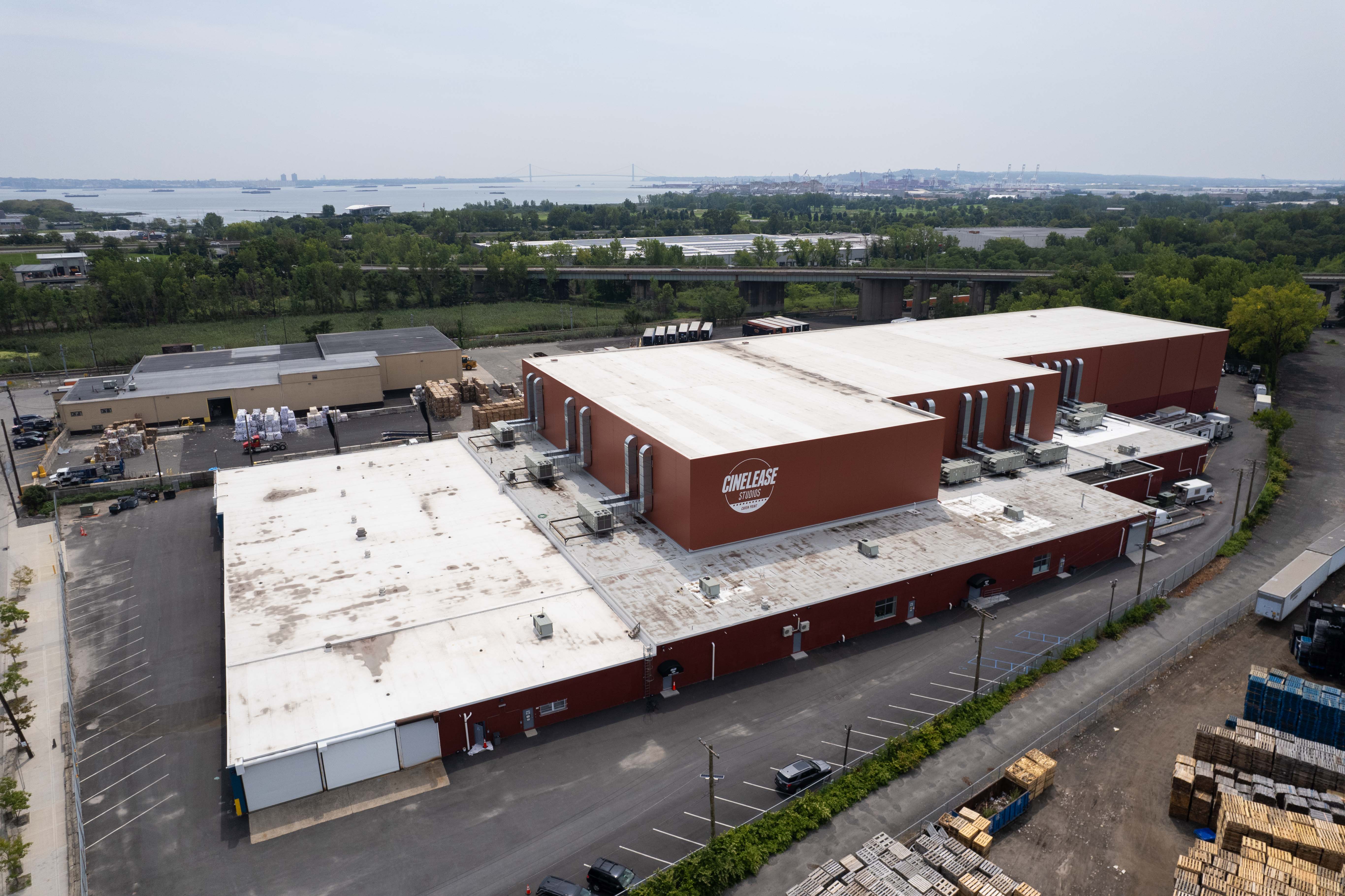 Cinelease film studio in Jersey City, Aug. 21, 2023 - nj.com