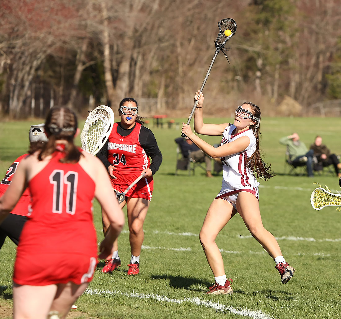 Hampshire vs Amherst girls Lacrosse 4/17/25 - masslive.com