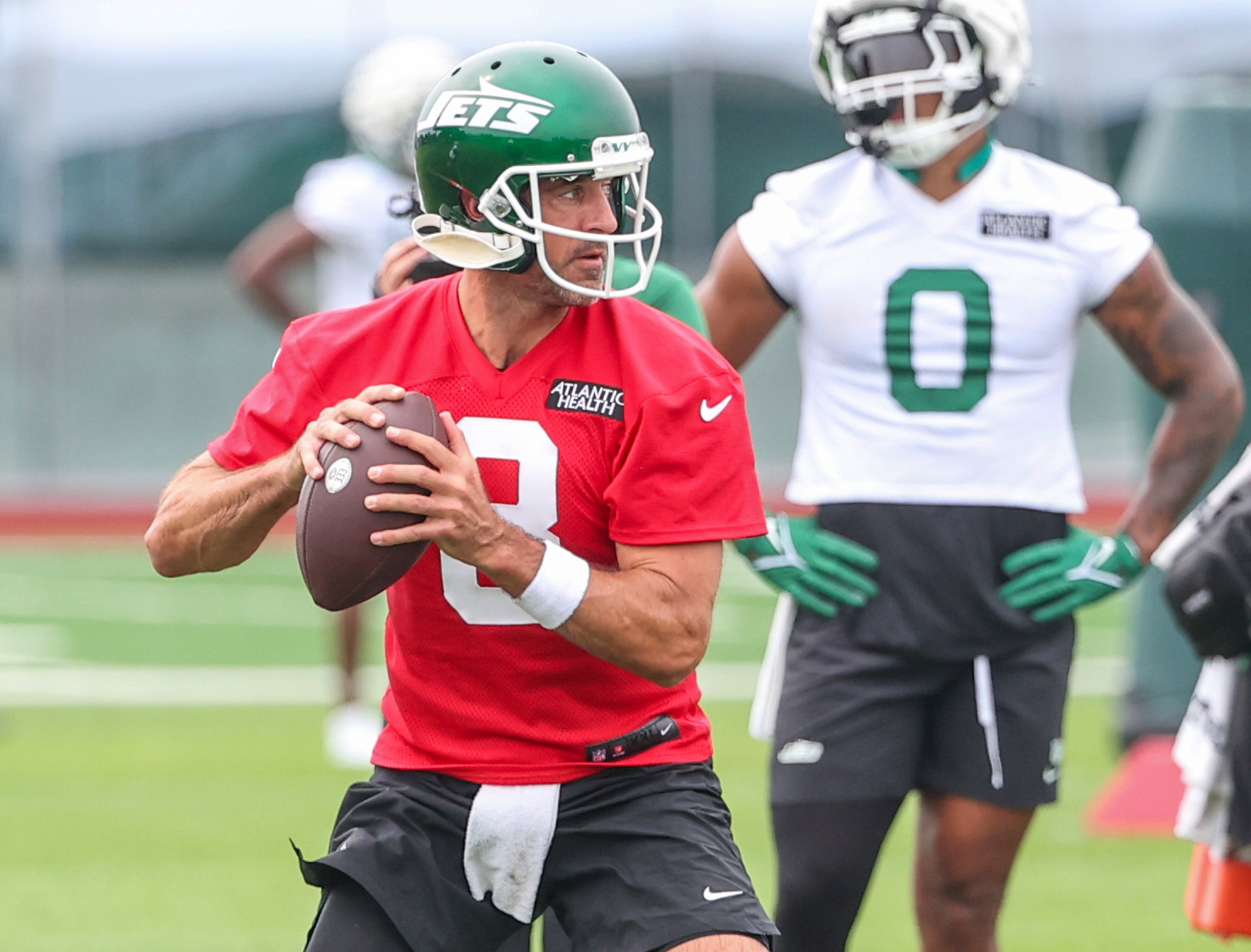 New York Jets Training Camp, July 25, 2024 - nj.com
