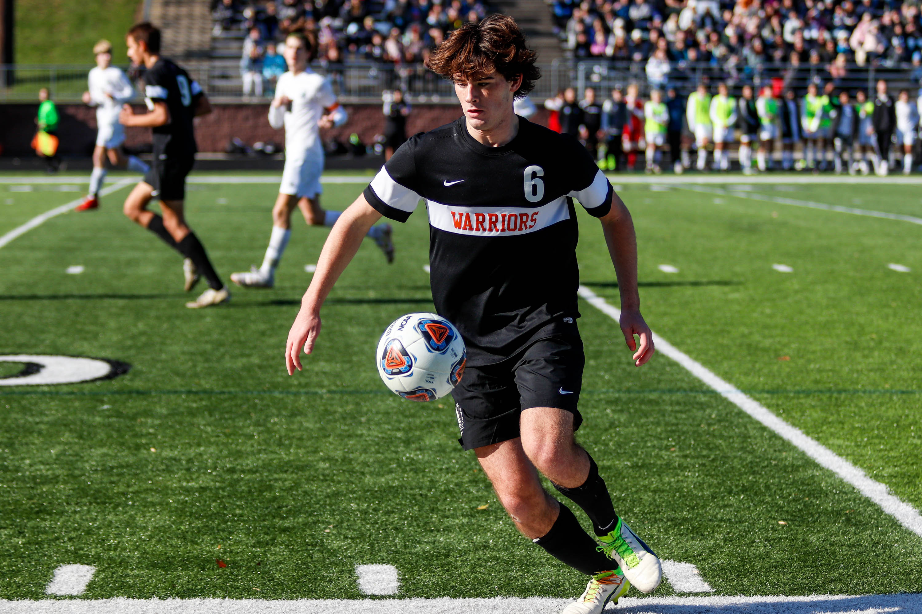 Grand Rapids Christian vs Bloomfield Hills Brother Rice D2 state finals ...