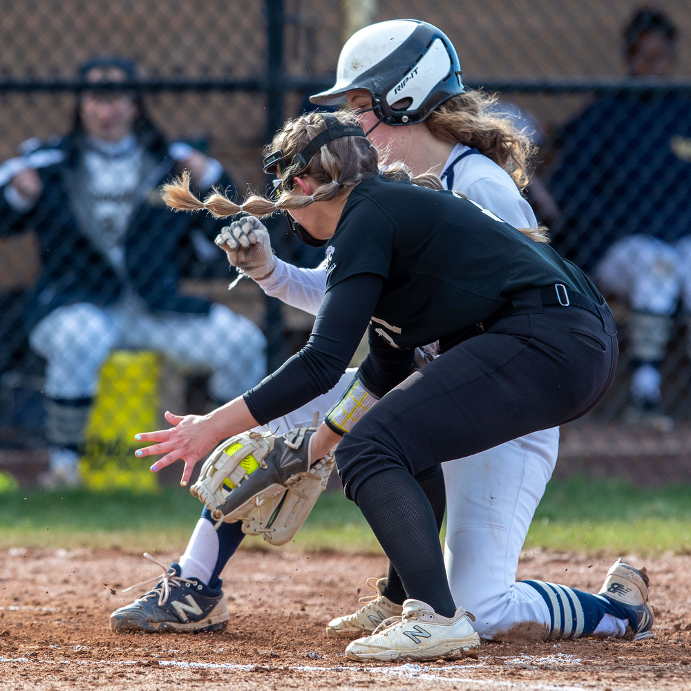 Bishop McDevitt leads CD East 8-1 after three innings in girls softball ...