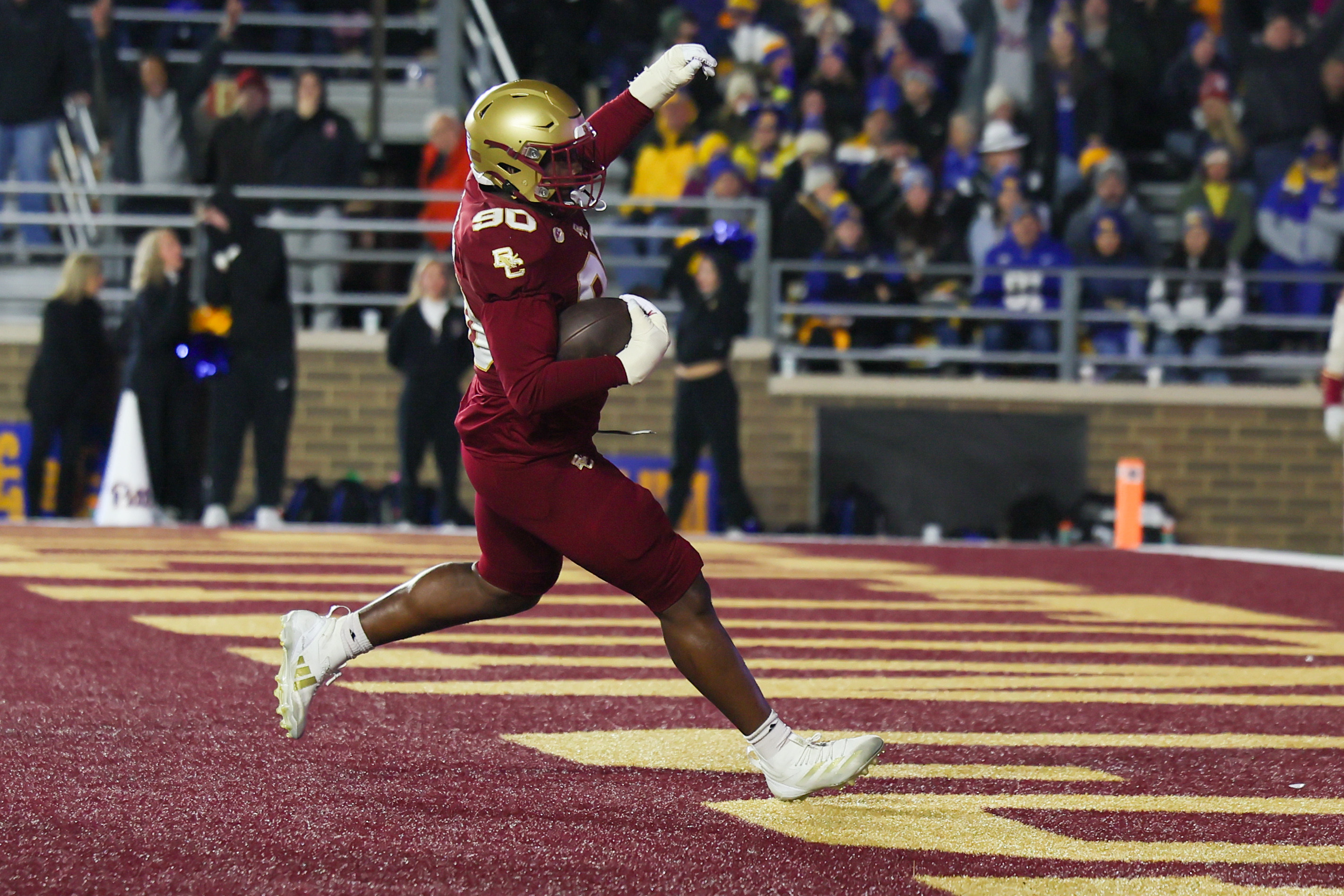 BC Football vs. Pitt - masslive.com
