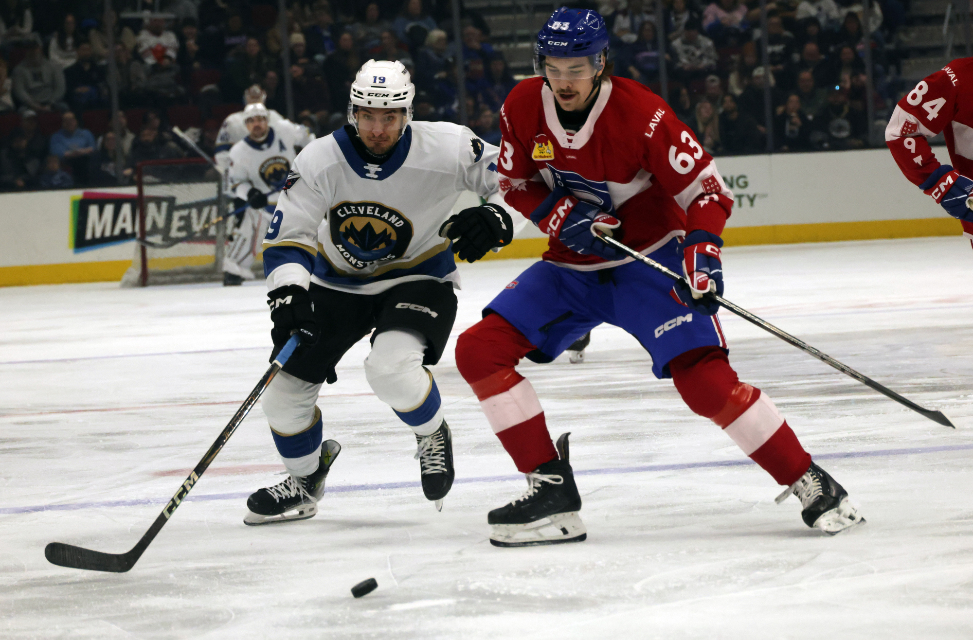 Laval Rocket at Cleveland Monsters, January 11, 2025 - cleveland.com