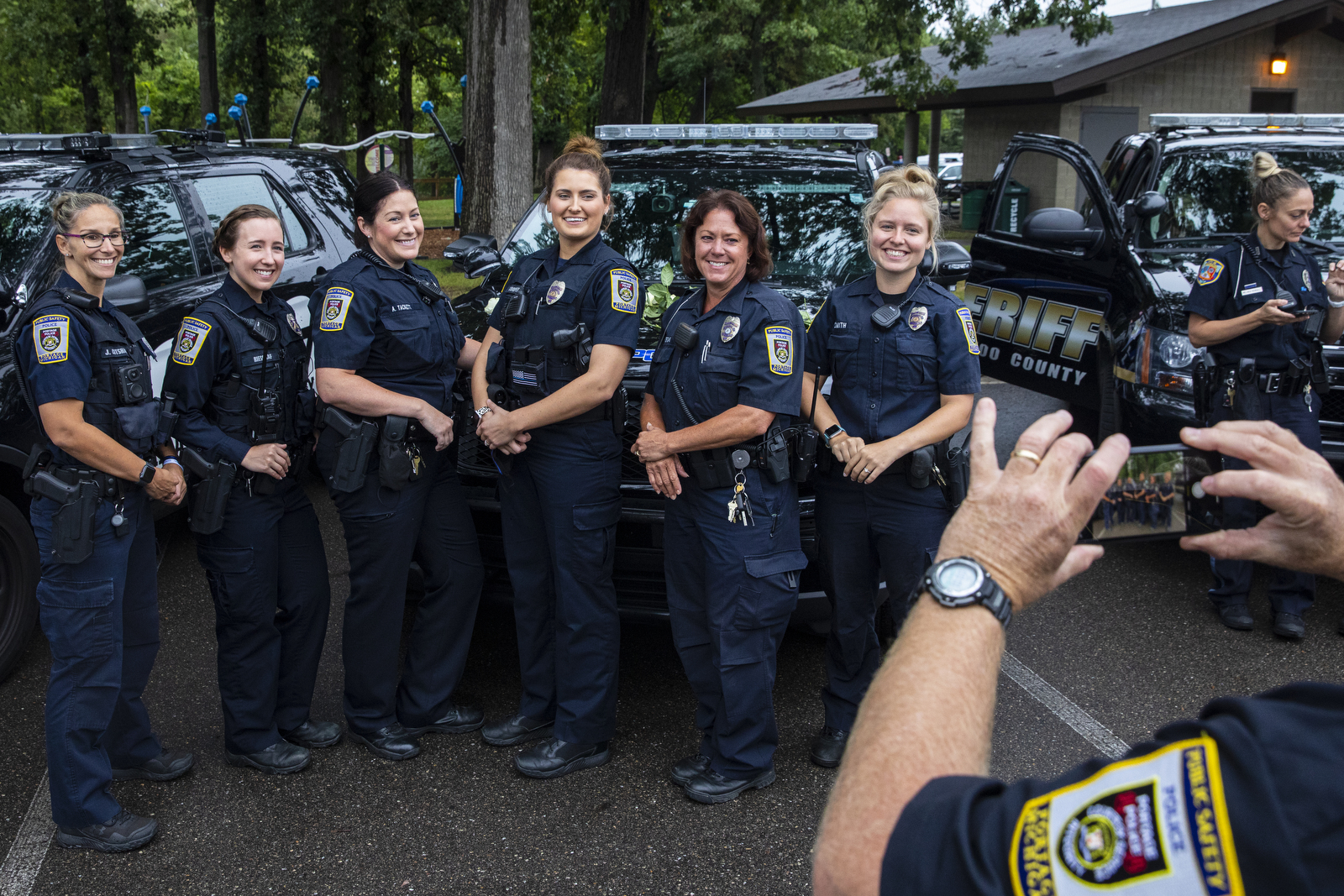 Portage law enforcement celebrate National Police Woman Day - mlive.com